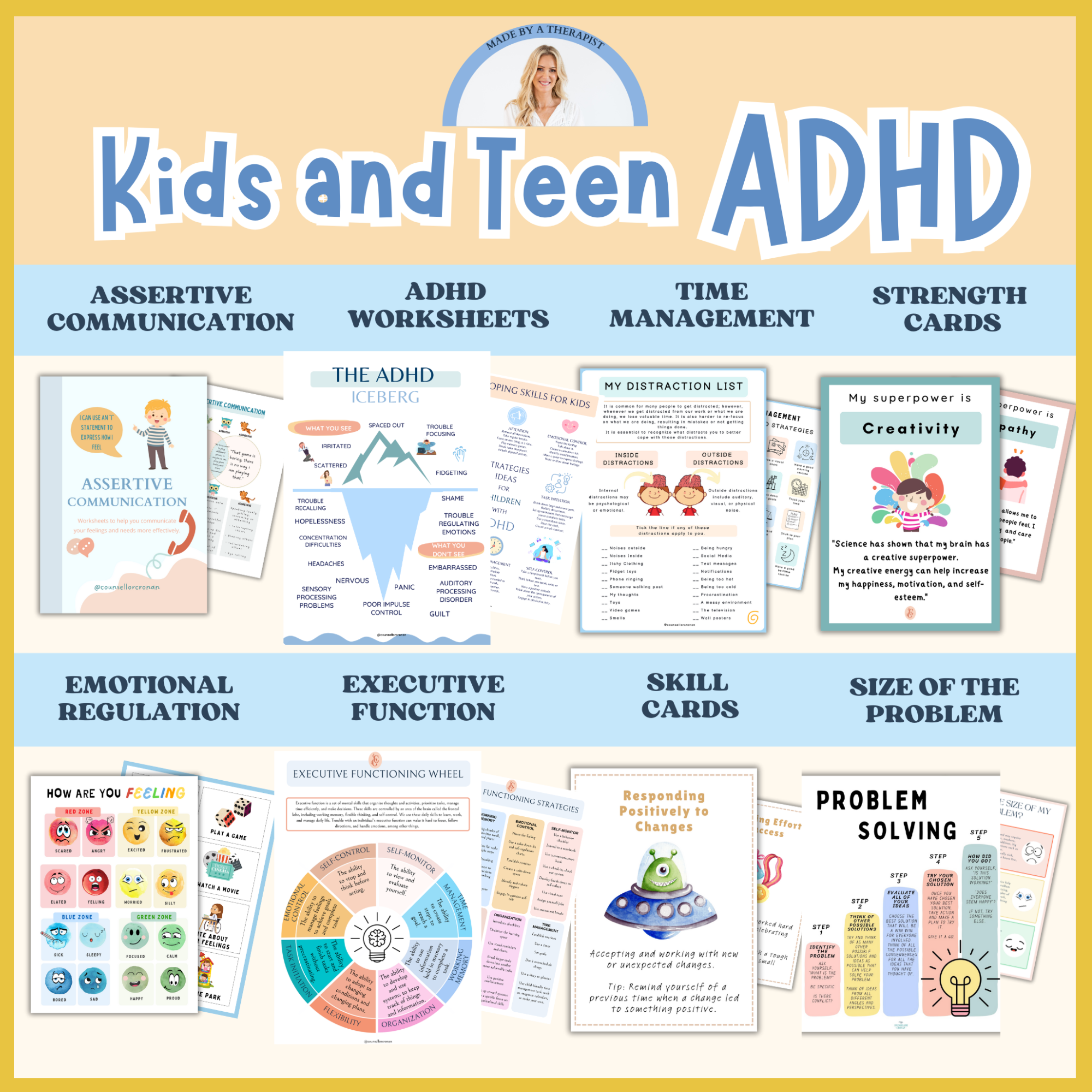 ADHD Bundle – Counsellor Cronan