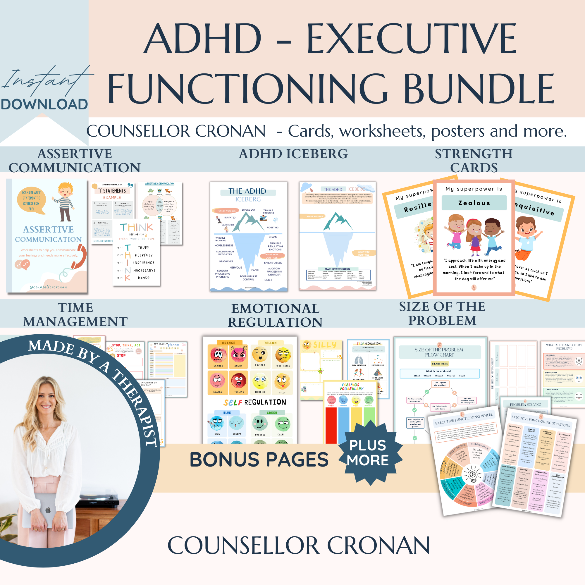 ADHD Bundle – Counsellor Cronan