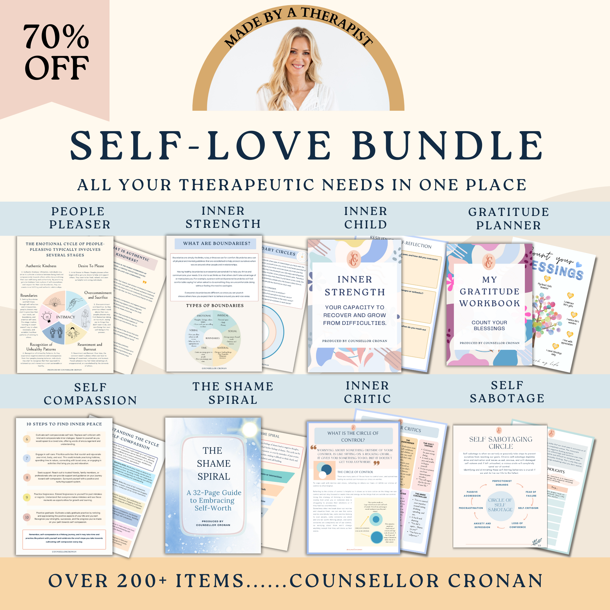 Self-Love Therapy Bundle. – Counsellor Cronan
