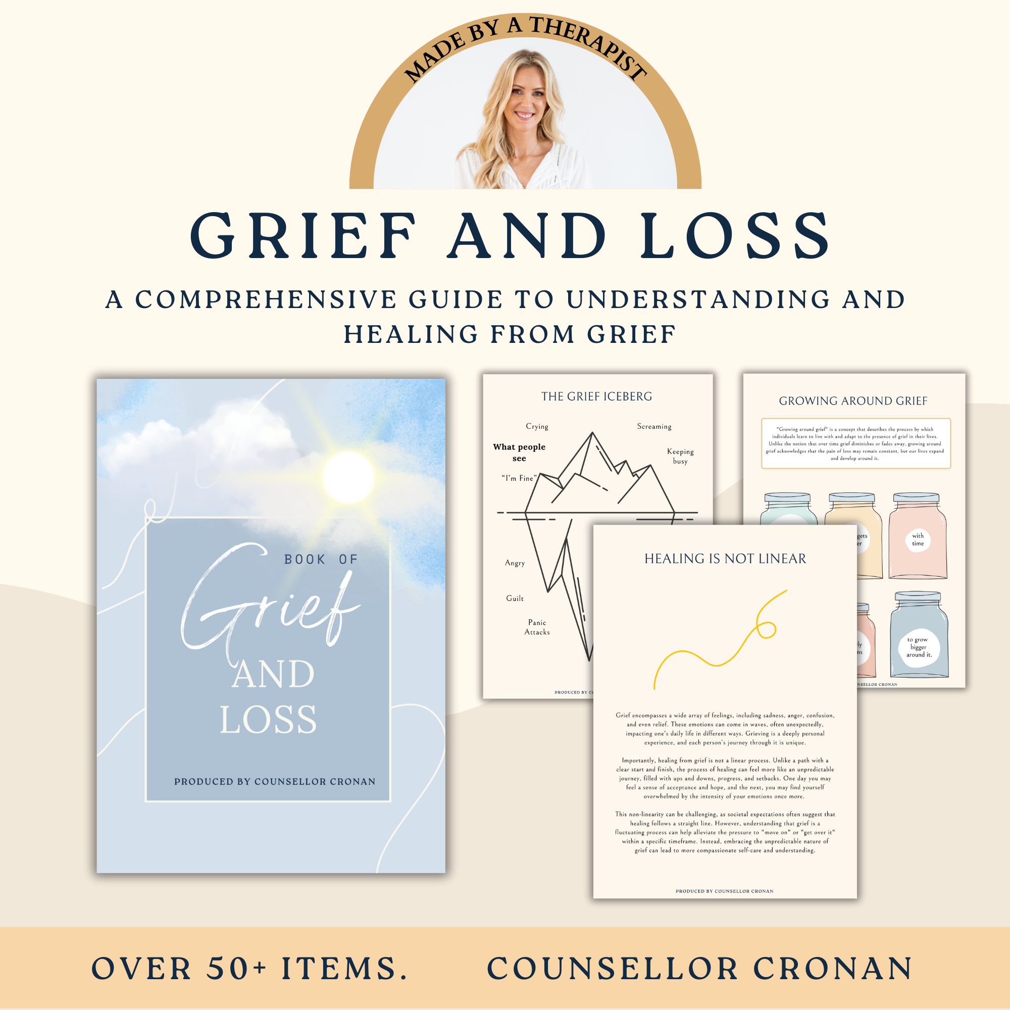 Grief And Loss Workbook Journal – Counsellor Cronan