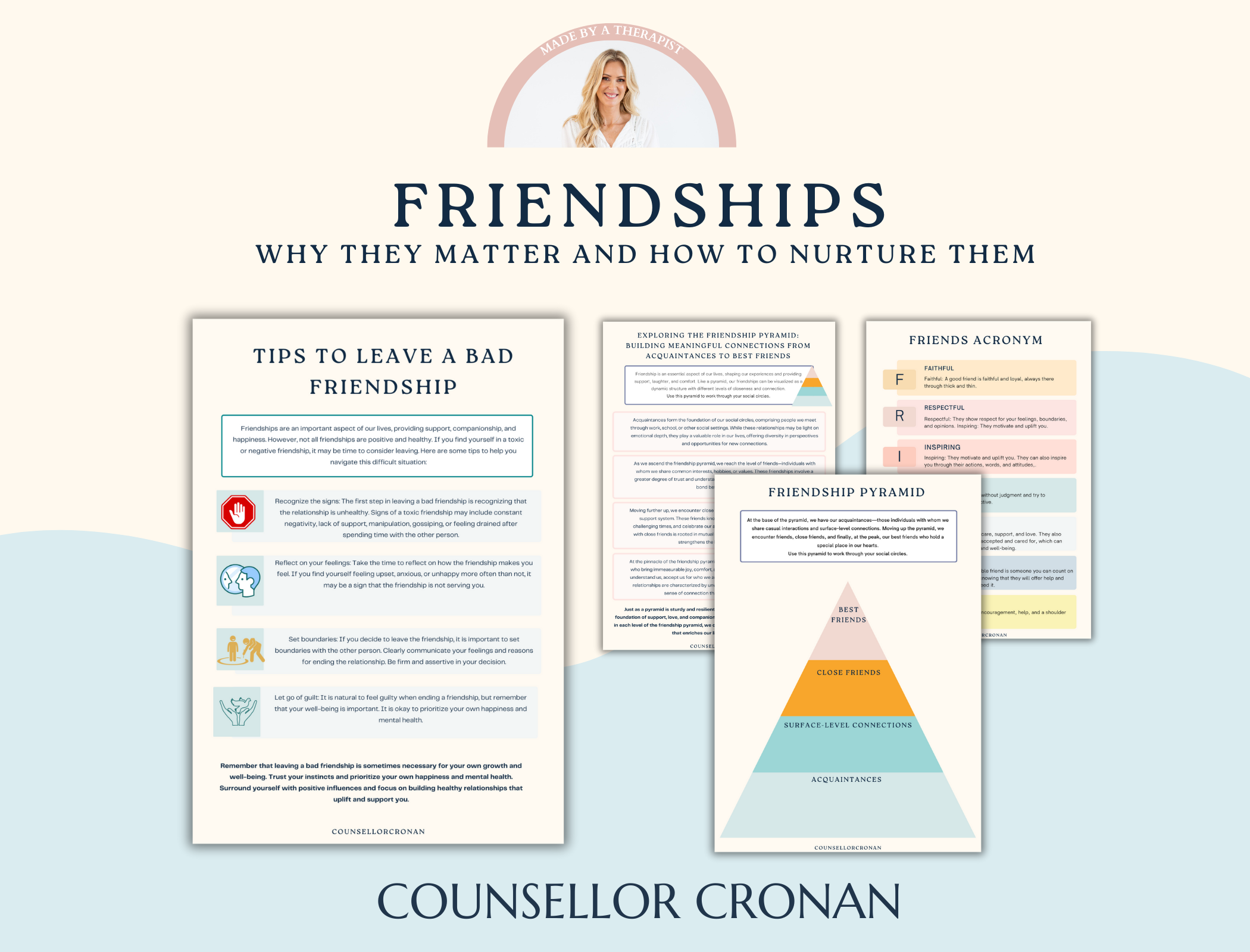 Friendship Skills Workbook. What They Are, Why They Matter and How to ...