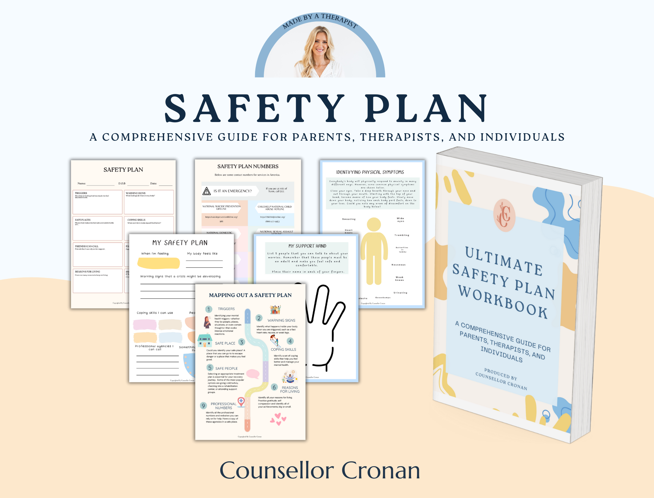 The Ultimate Safety Plan Workbook. – Counsellor Cronan
