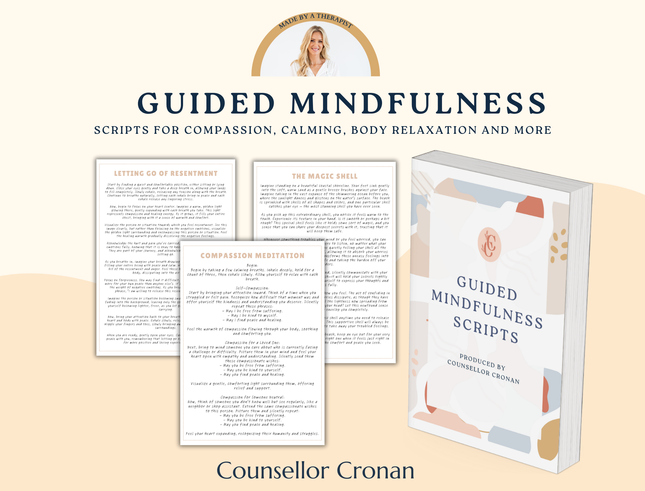 Guided Mindfulness – Counsellor Cronan