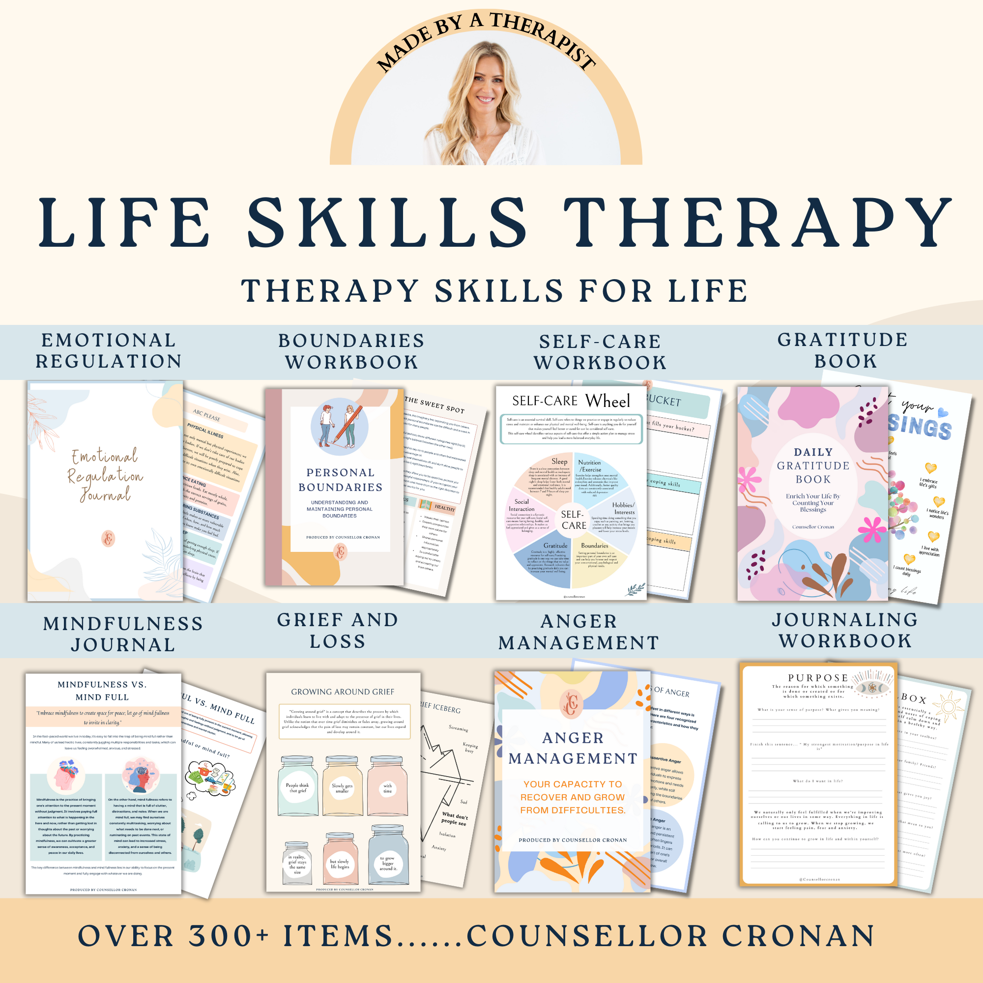 Life Skills Therapy Bundle – Counsellor Cronan