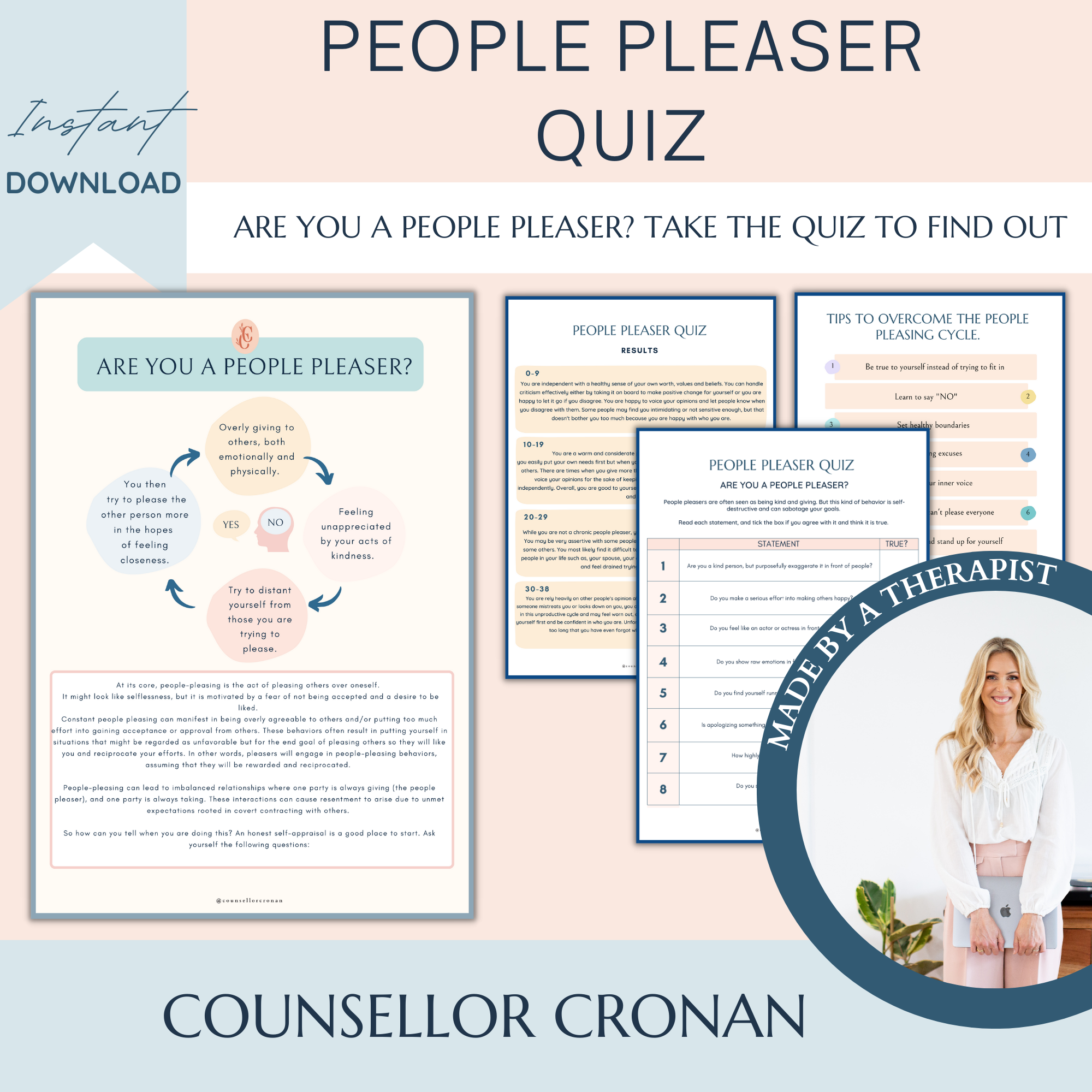 People pleaser quiz, people pleasing, perfectionist, inner child ...