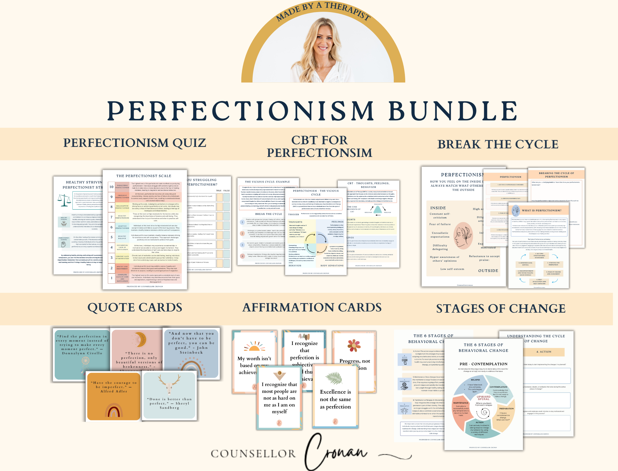 The Ultimate Perfectionism Bundle. Strive For A Healthy Balance ...