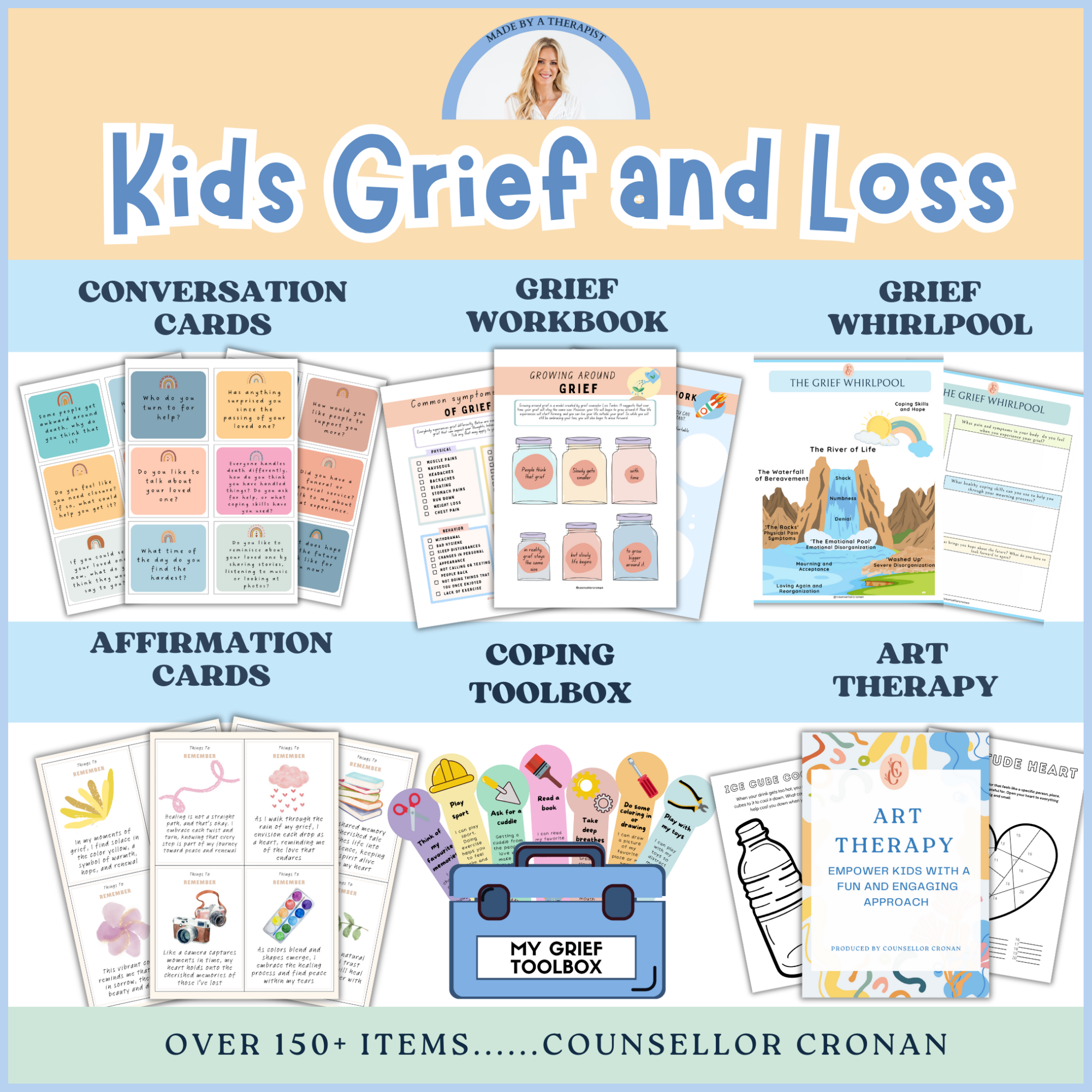 The Grief Toolkit – Counsellor Cronan