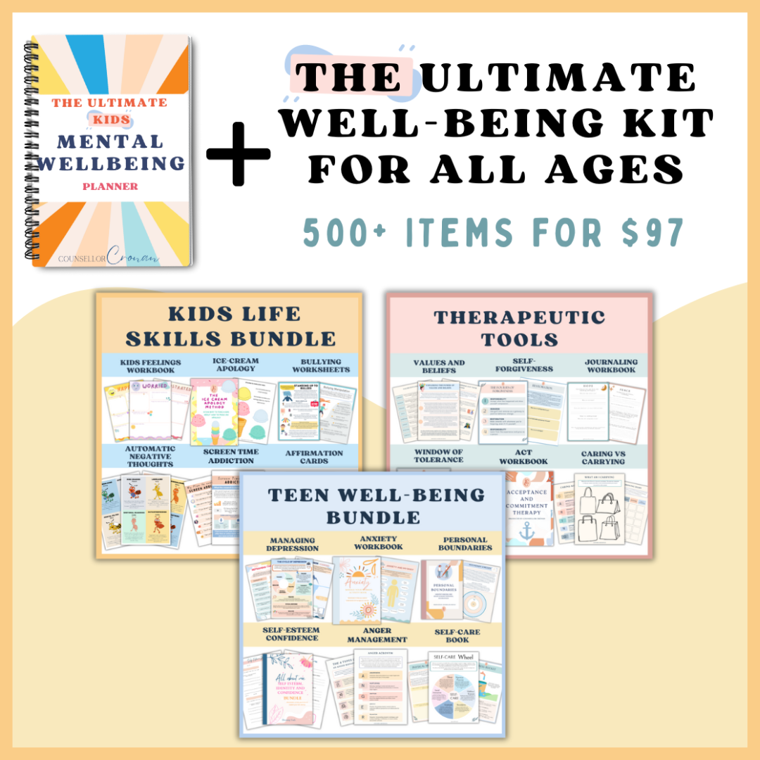 The Ultimate Therapeutic Bundle For All Ages – Counsellor Cronan