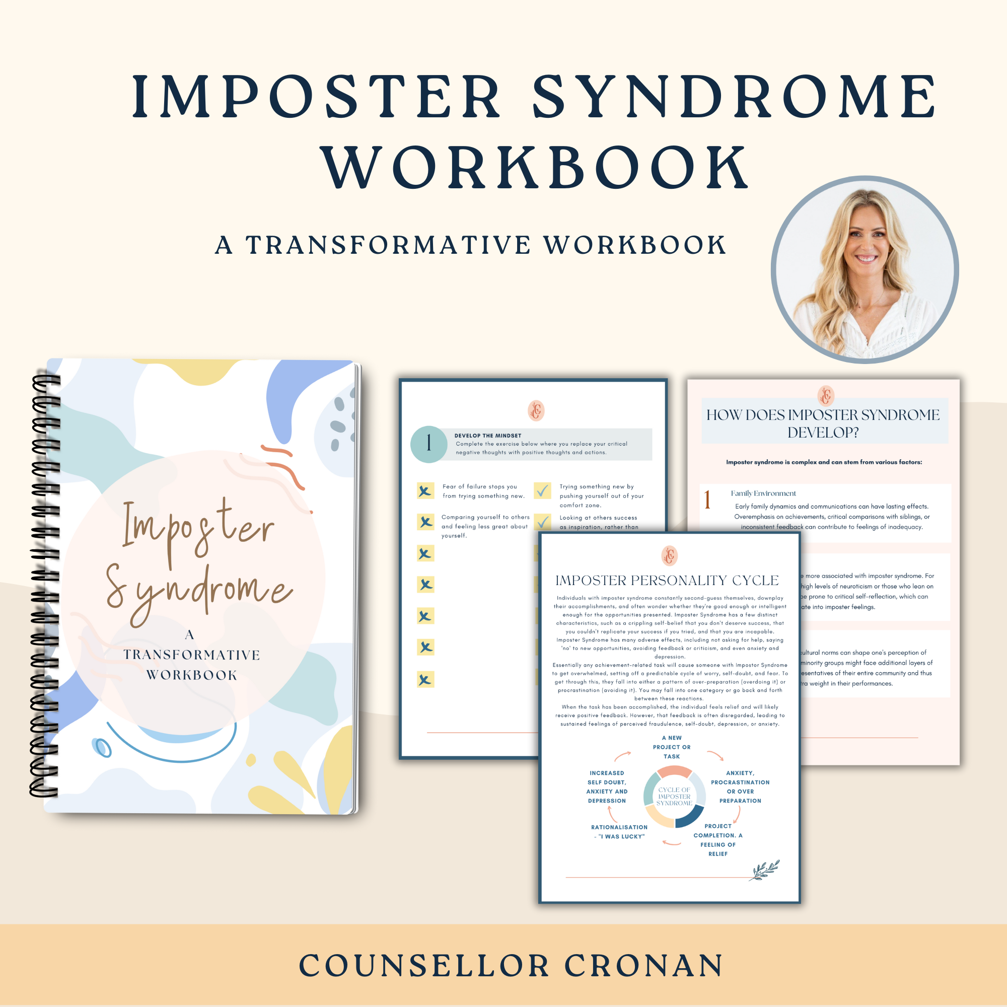 Imposter Syndrome Workbook – Counsellor Cronan