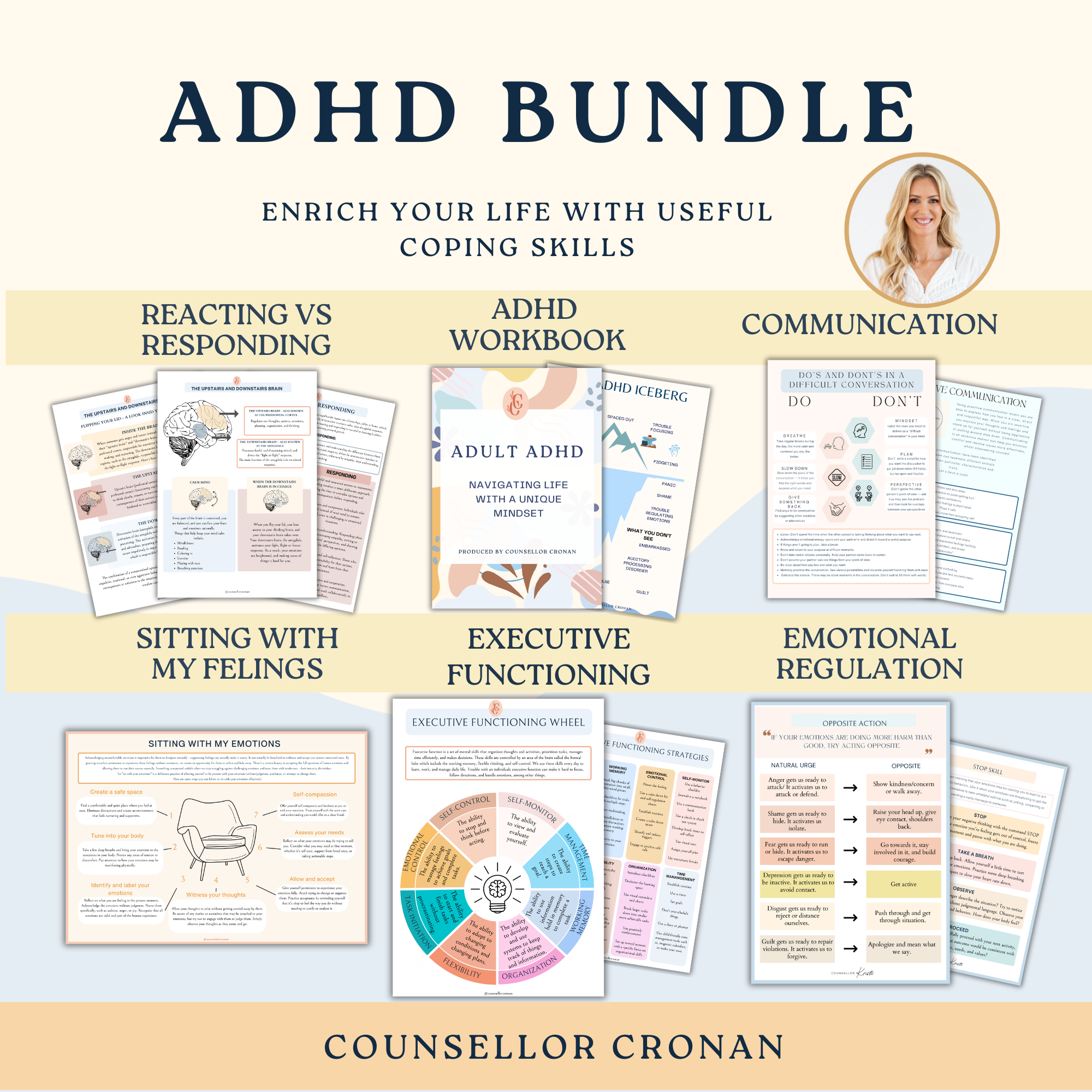 Adhd Adult and Teen Workbook. – Counsellor Cronan