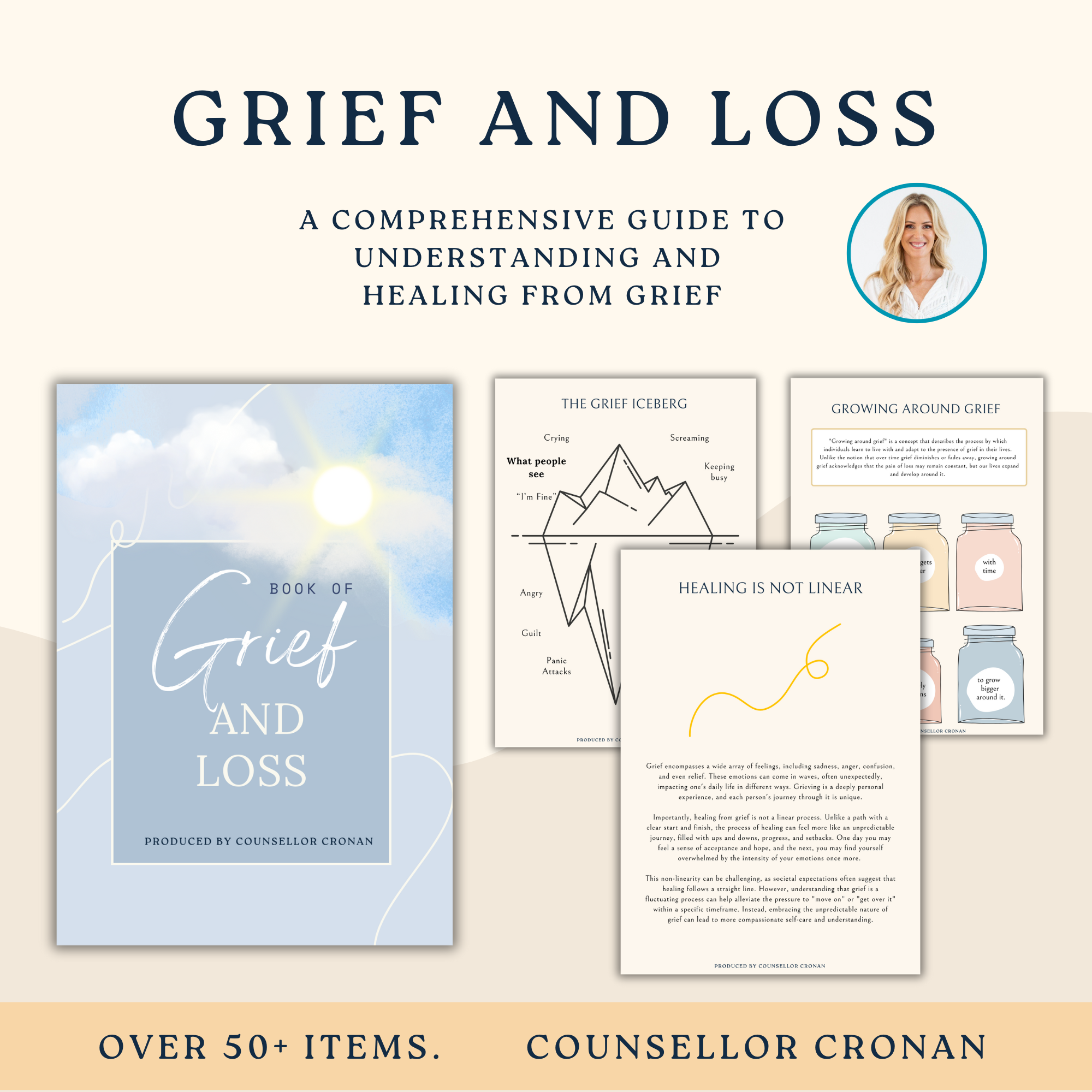 Grief And Loss Workbook Journal – Counsellor Cronan