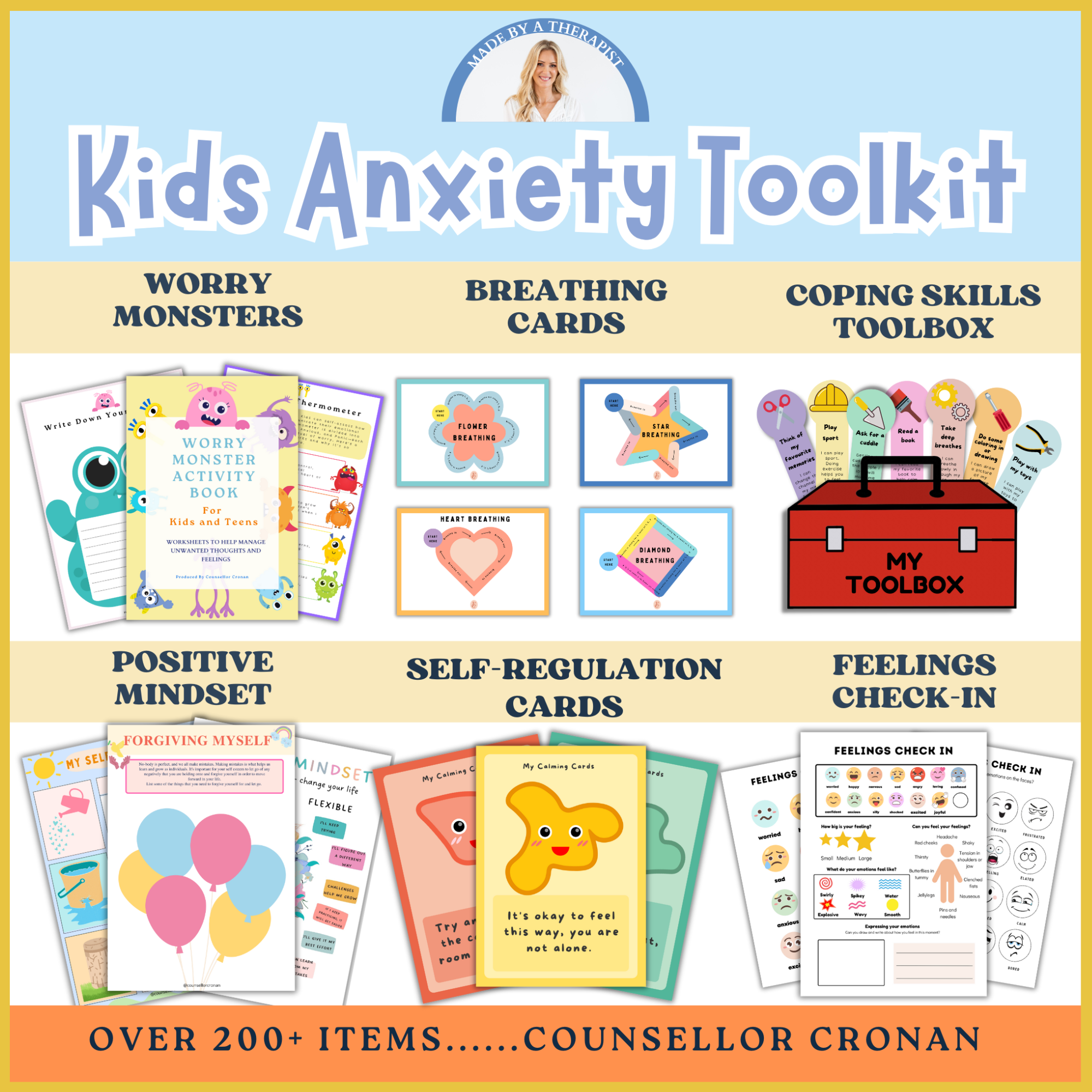 Kids Anxiety Toolkit – Counsellor Cronan