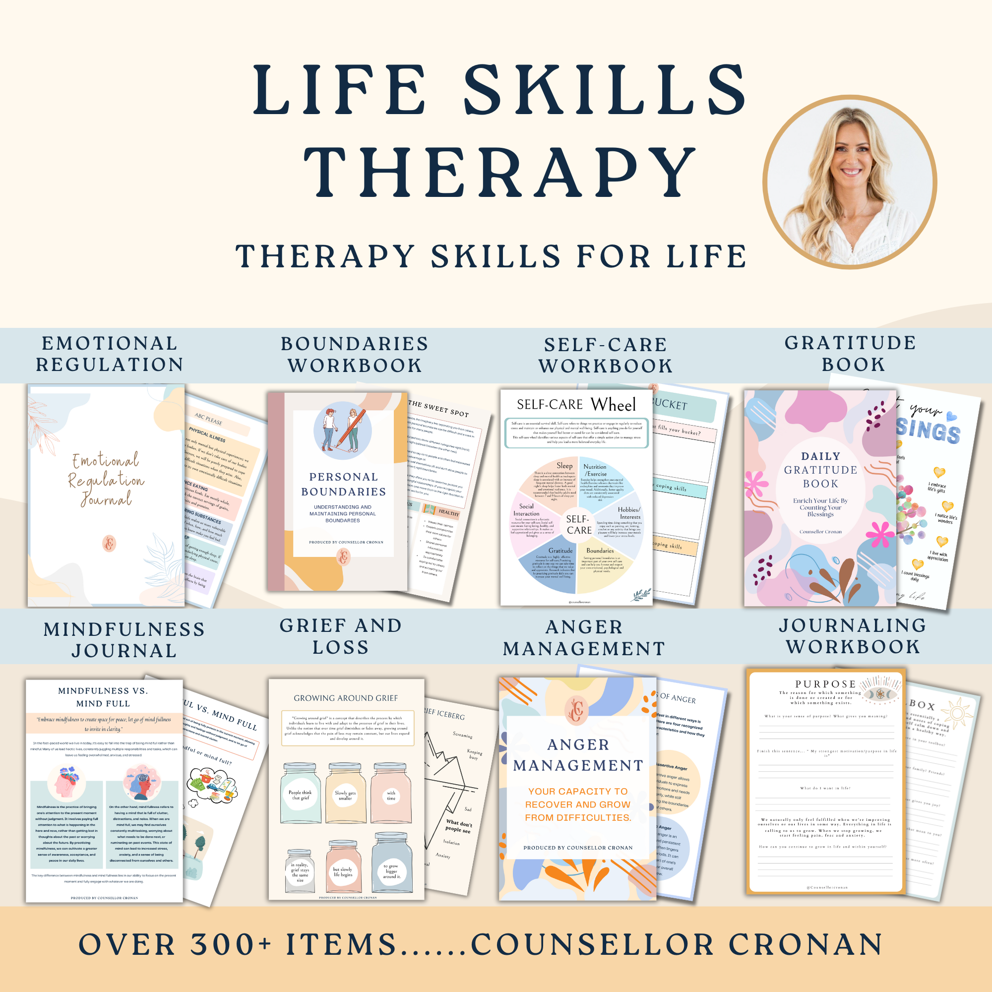 Life Skills Therapy Bundle – Counsellor Cronan