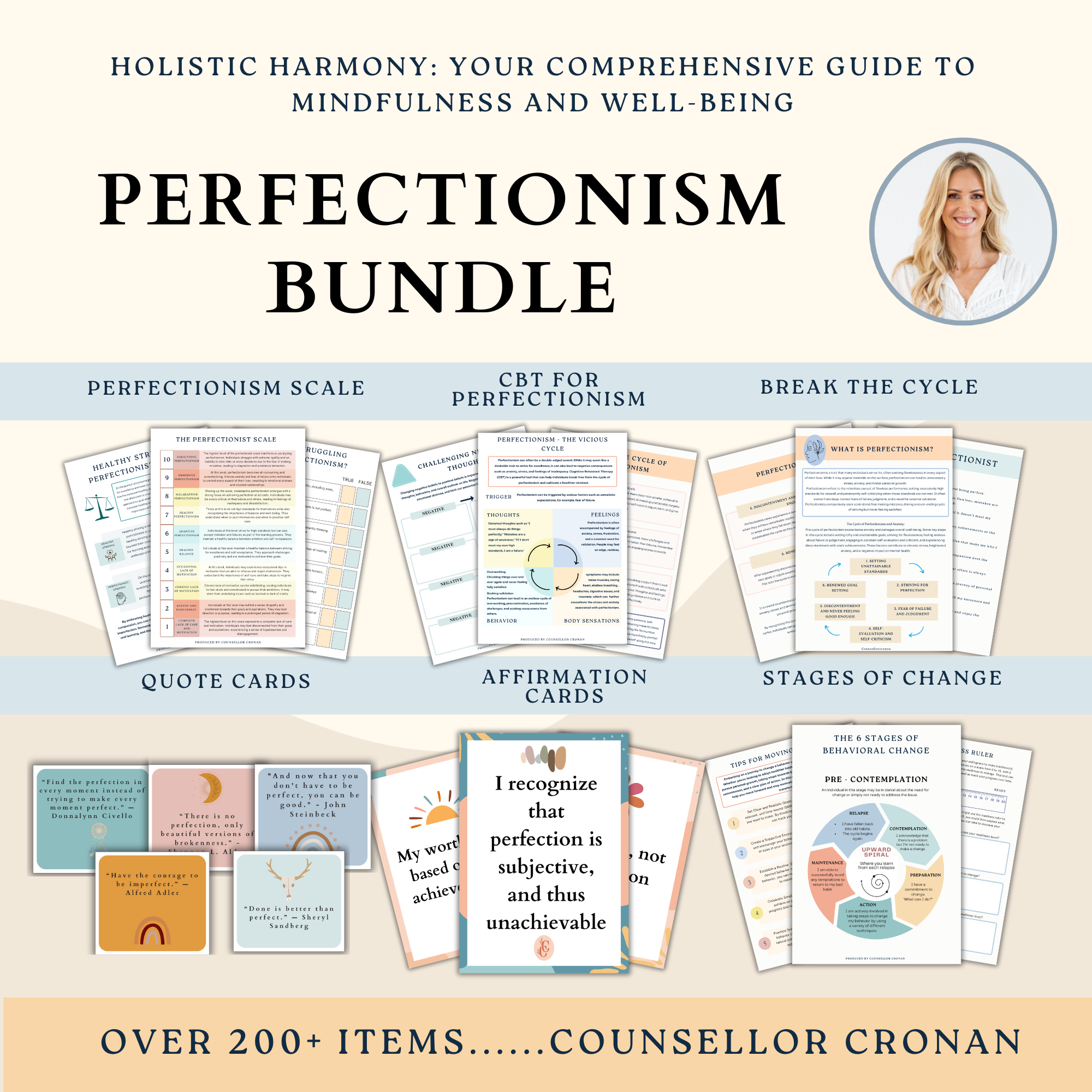The Ultimate Perfectionism Bundle. Strive For A Healthy Balance ...