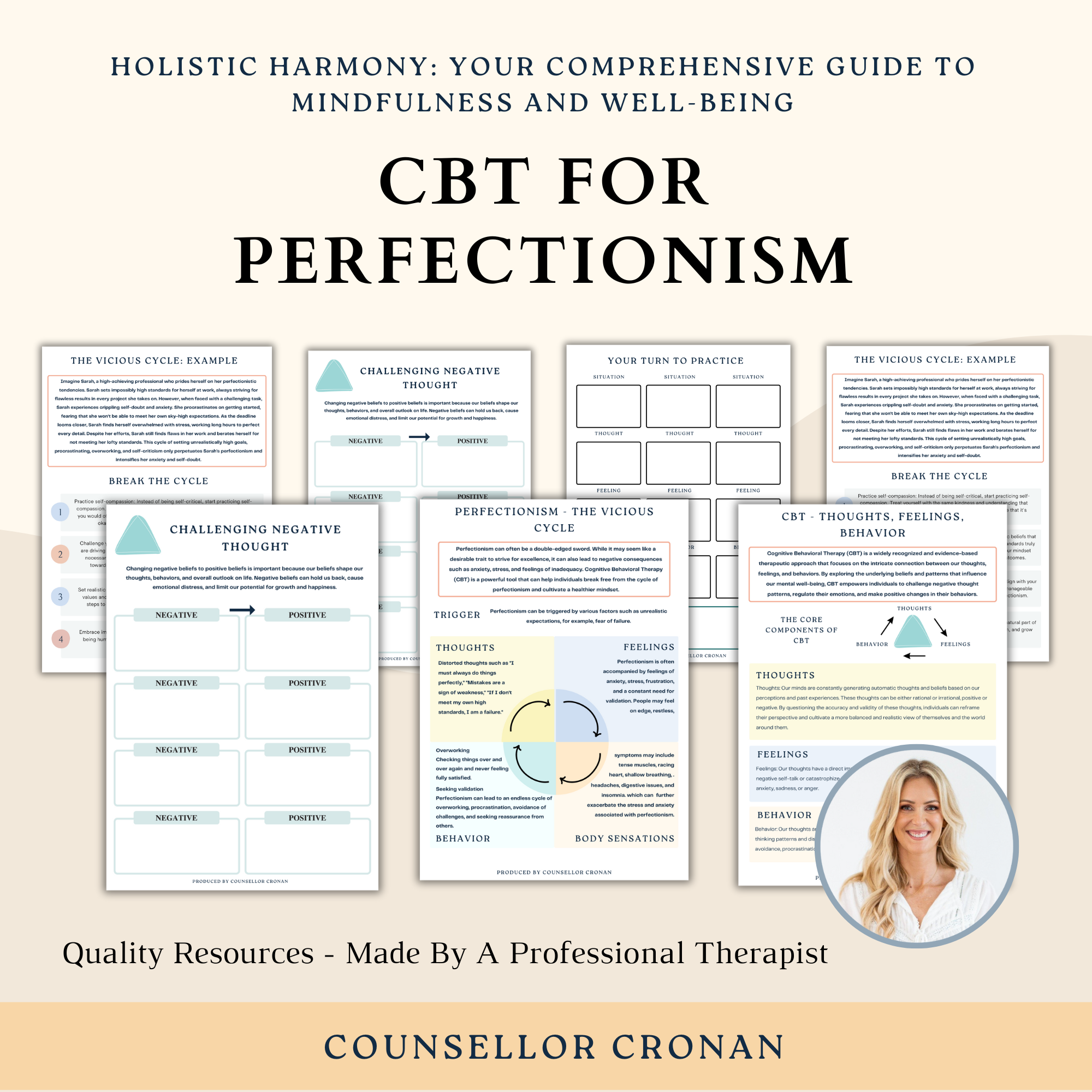 Perfectionism - CBT Workbook. The Magic Triangle. – Counsellor Cronan