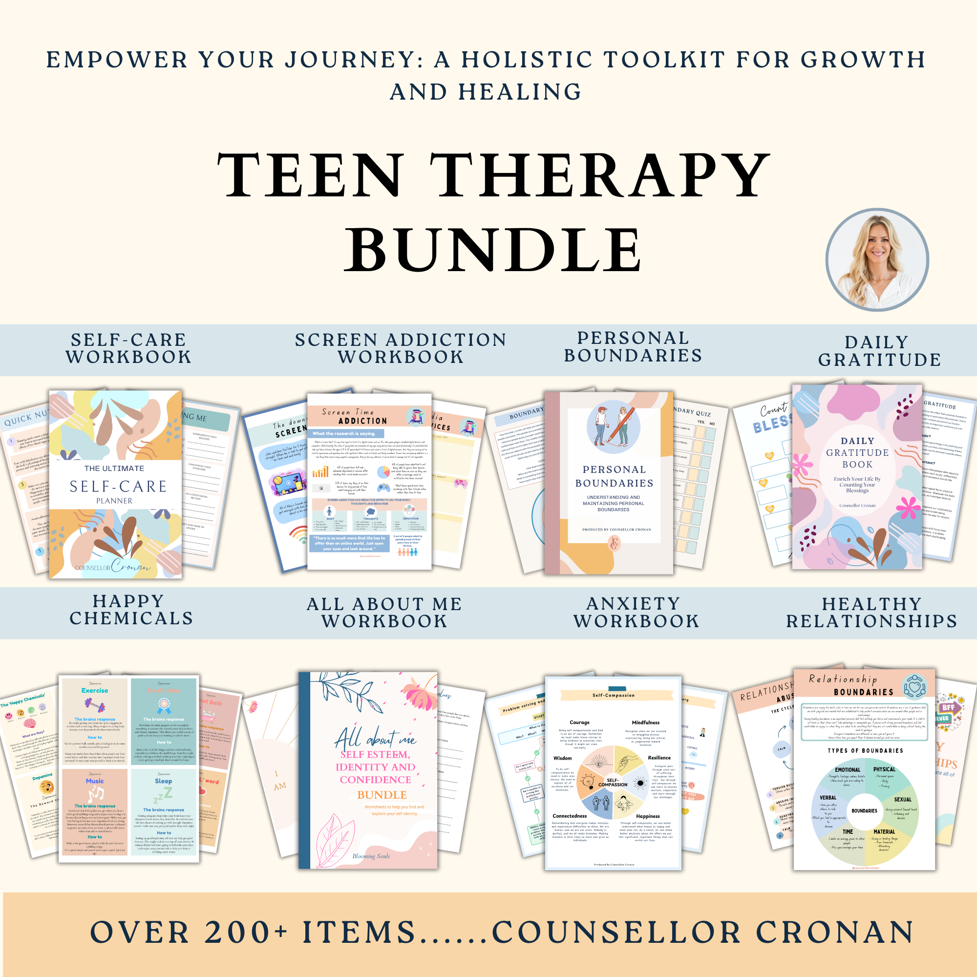 Teen Mental Health Bundle – Counsellor Cronan