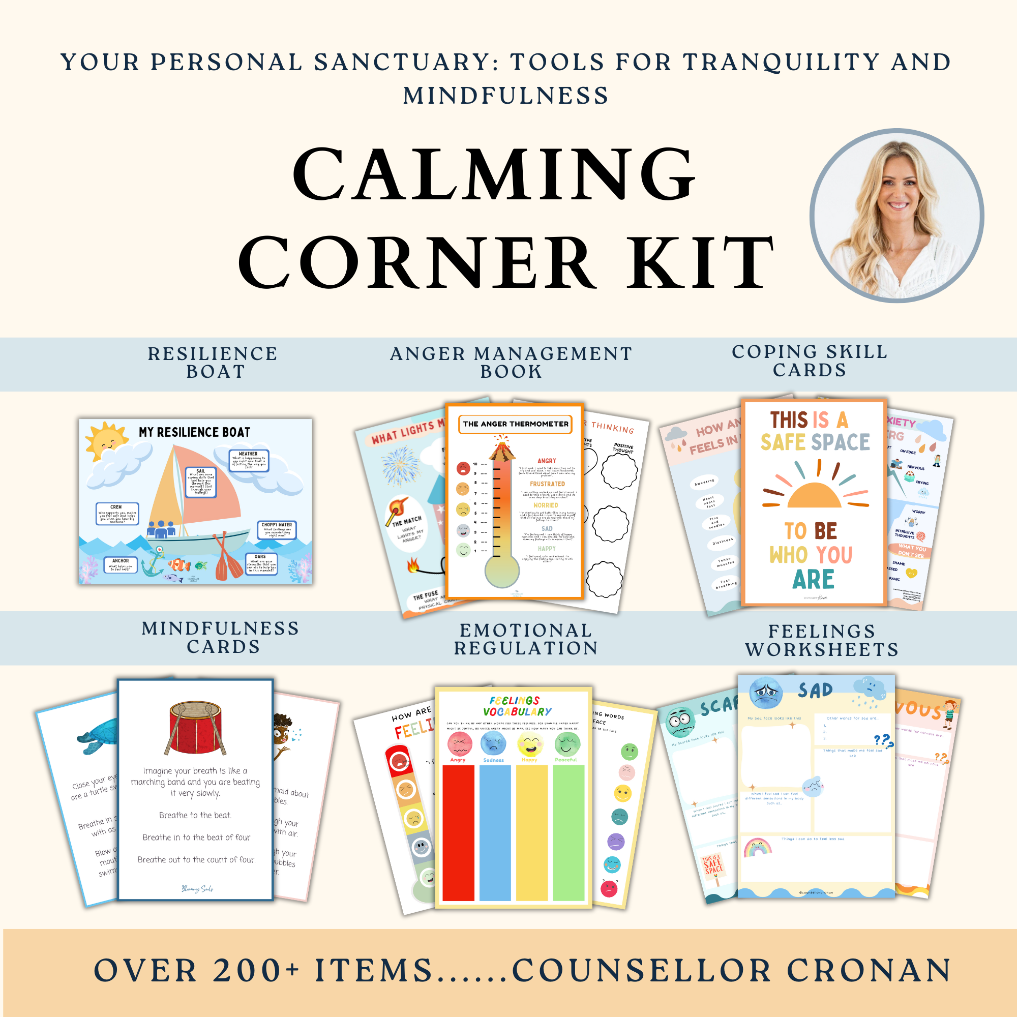 Kids Calming Corner Bundle – Counsellor Cronan