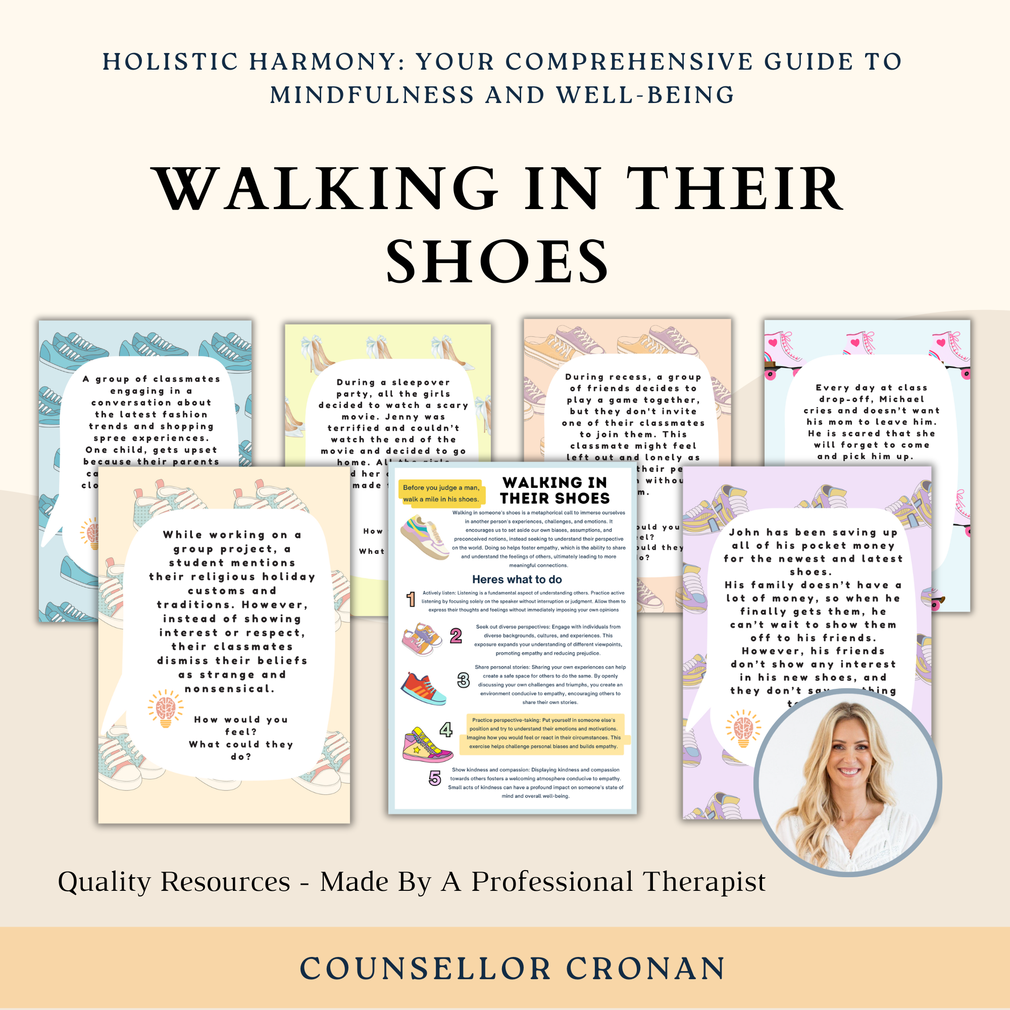 Walking in their shoes perspective taking, and empathy-provoking works ...