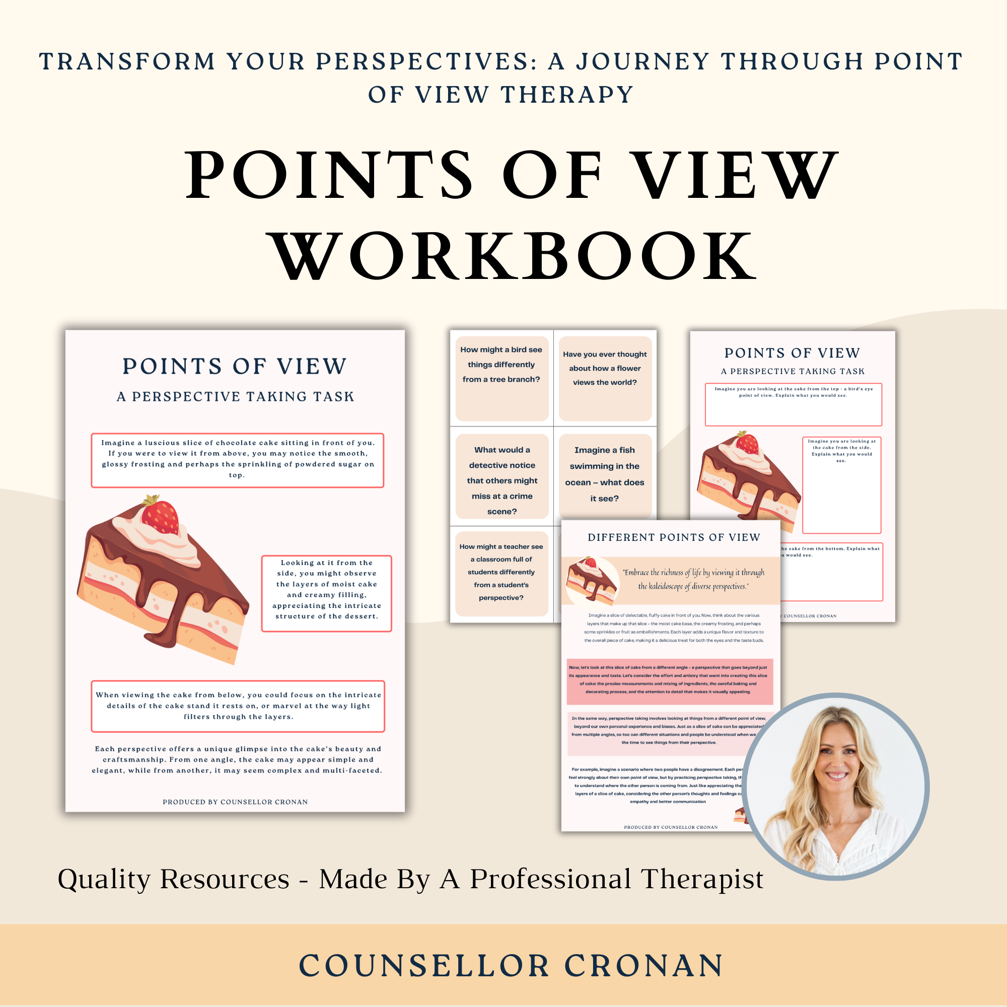 Point of view workbook. Looking at things from a different perspective ...