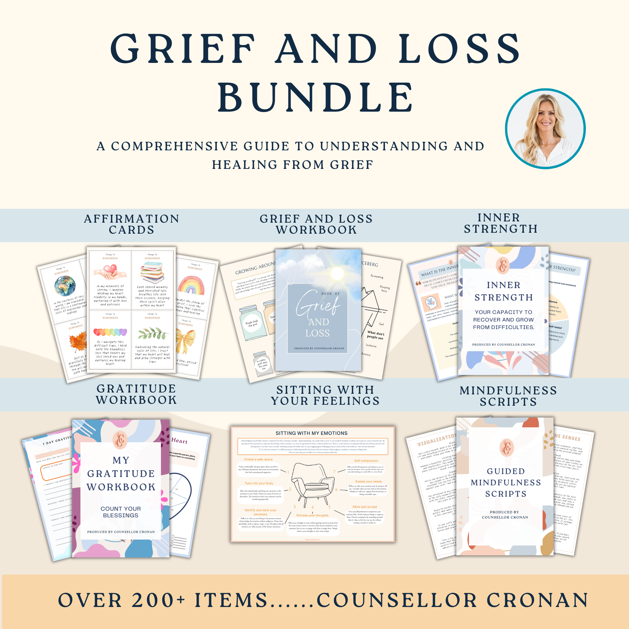 Grief and Loss Bundle – Counsellor Cronan