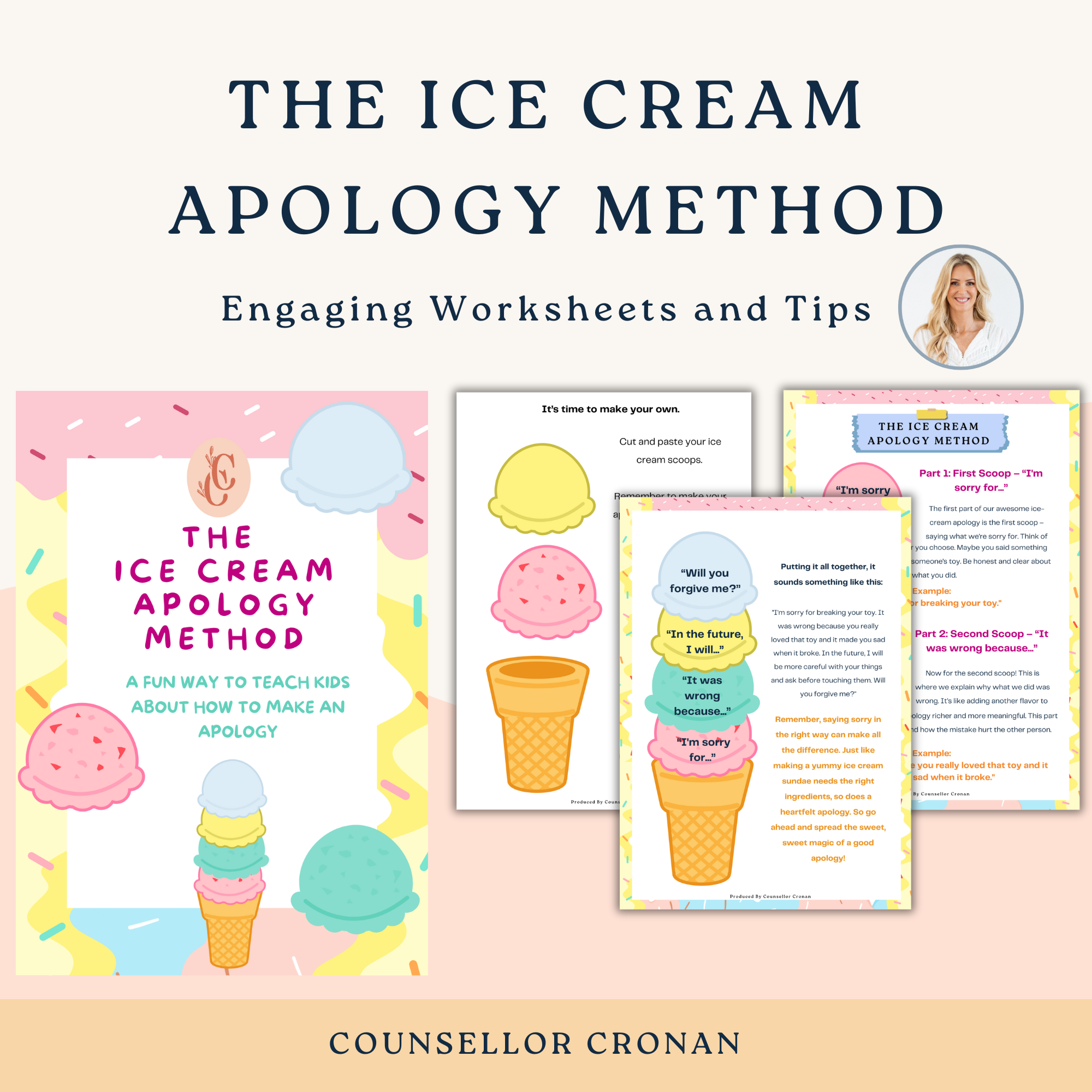 The Ice Cream Apology Method. Practical Activities. – Counsellor Cronan