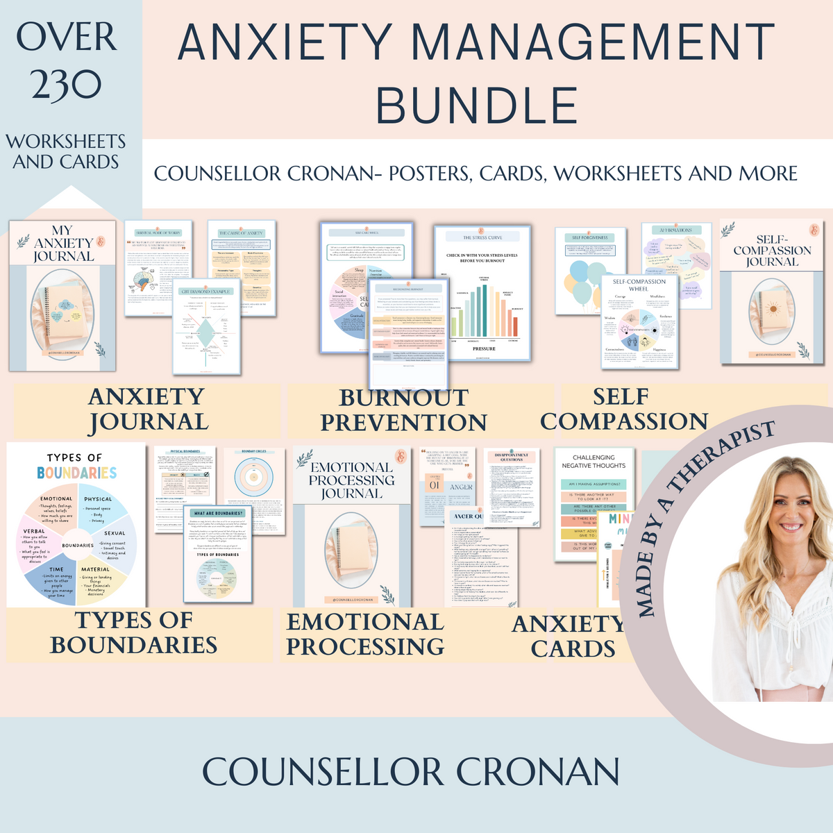 Anxiety Management Bundle – Counsellor Cronan