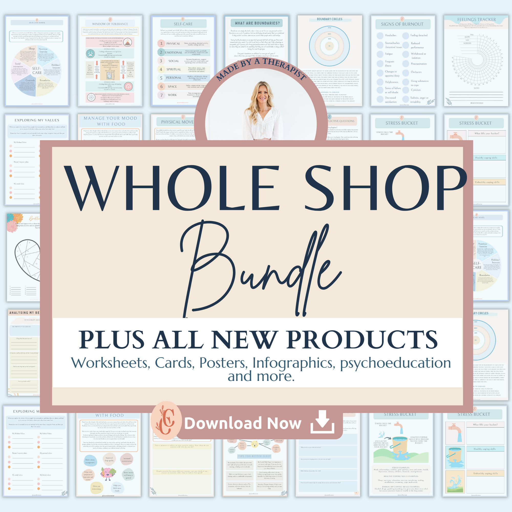 Whole Shop Mega Bundle – Counsellor Cronan