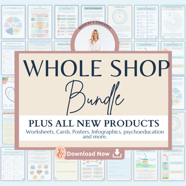 The Vicious Flower Formulation - CBT Worksheets – Counsellor Cronan