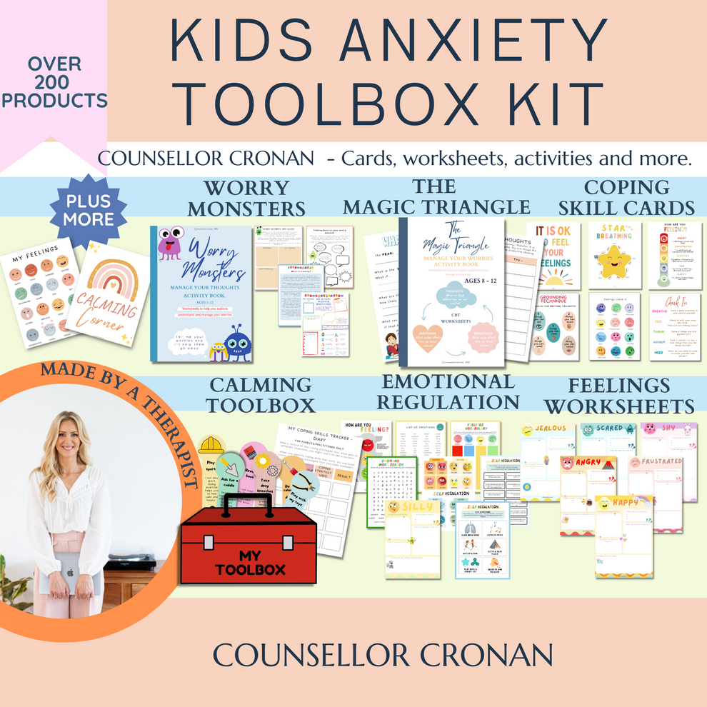 Kids Anxiety Toolbox – Counsellor Cronan