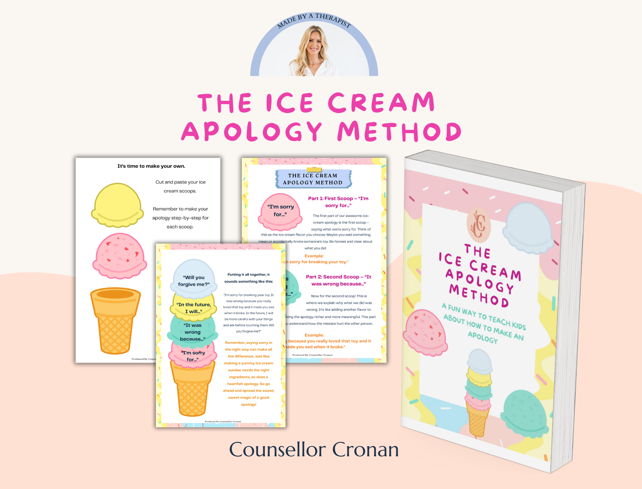 The Ice Cream Apology Method. Practical Activities. – Counsellor Cronan