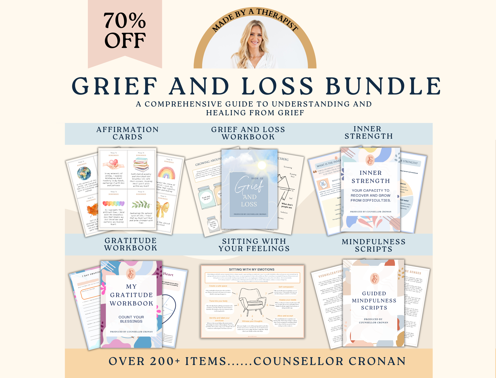 Grief and Loss Bundle – Counsellor Cronan