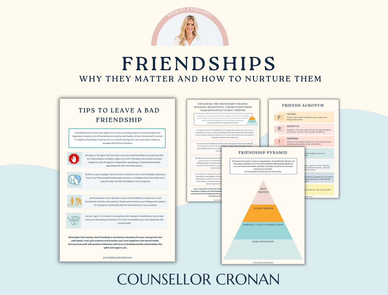 Friendship Skills Workbook. What They Are, Why They Matter and How to ...