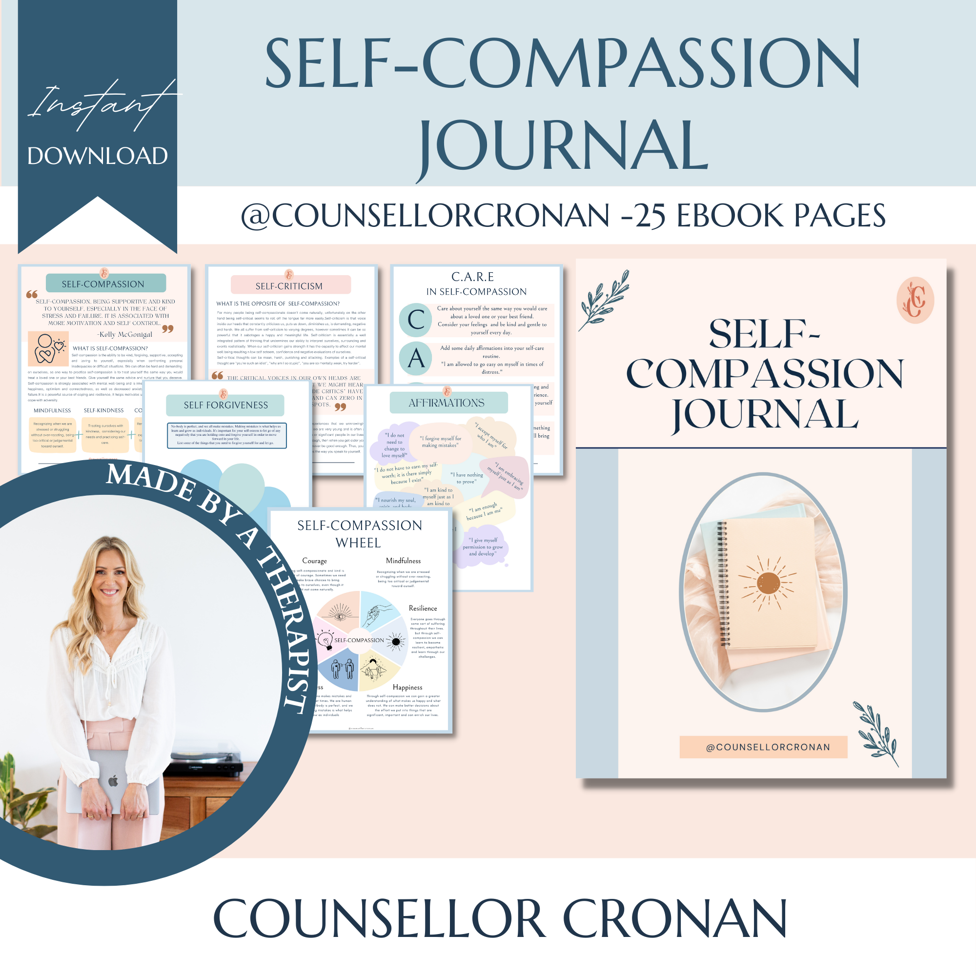 Compassion Journal. – Counsellor Cronan