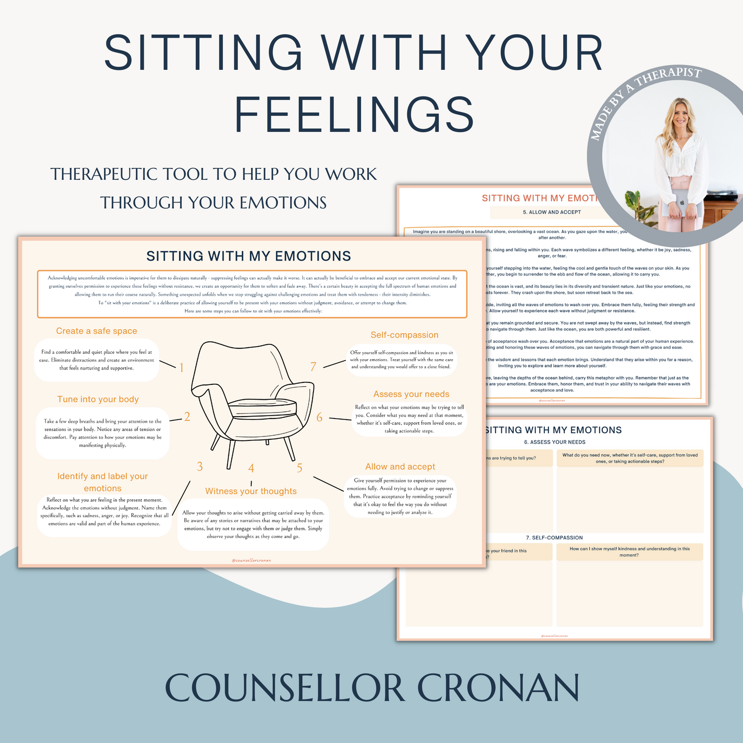 Sitting With Your Feelings - A Therapeutic Tool To Manage Your Emotion ...
