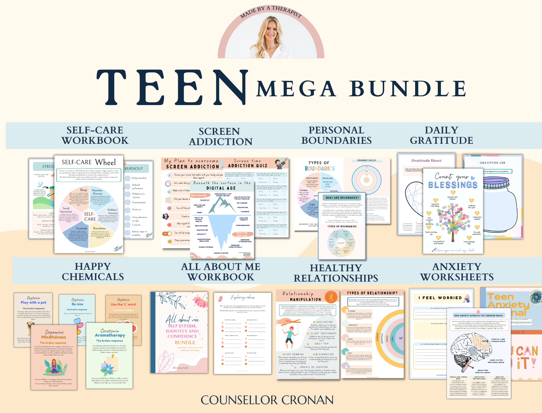 Teen Mental Health Bundle – Counsellor Cronan