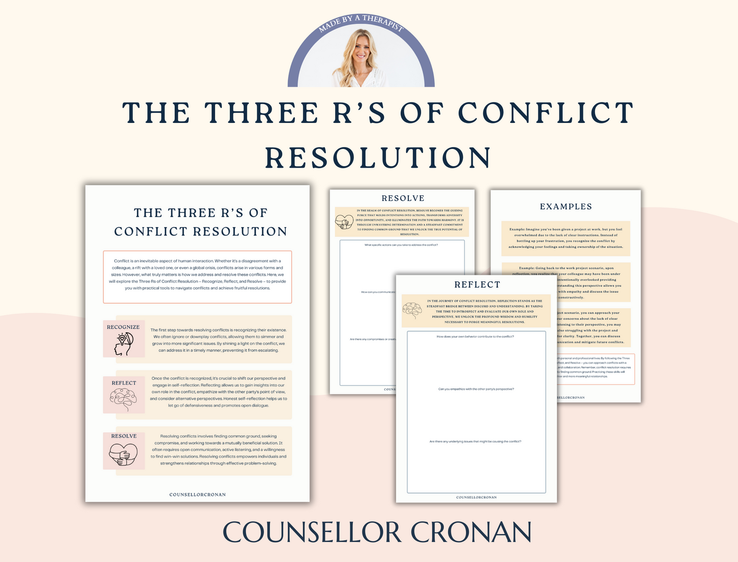 The Three R’s of Conflict Resolution. Communication skills, assertive ...