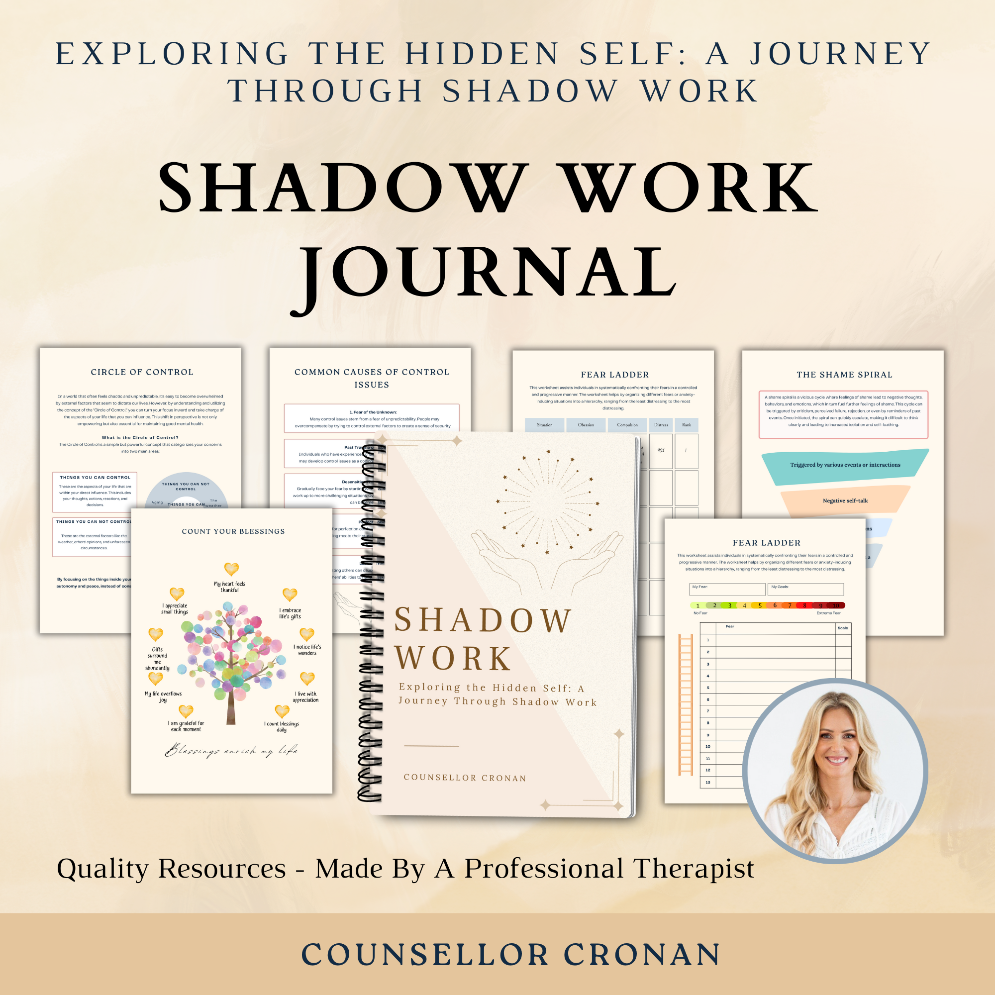 Shadow Work Journal: A 70-Page Guide to Self-Discovery and Growth ...