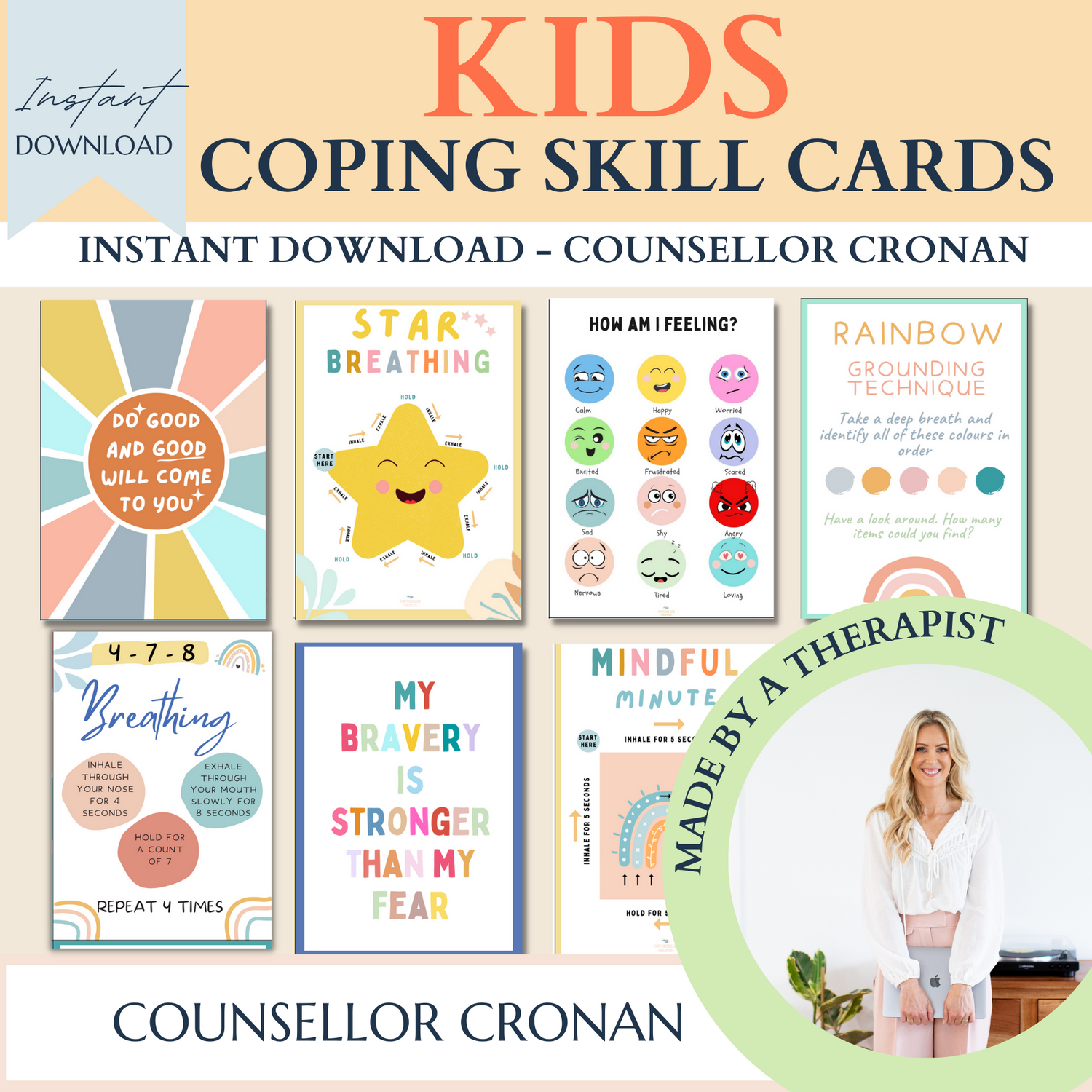 Kids Calming Corner Bundle – Counsellor Cronan