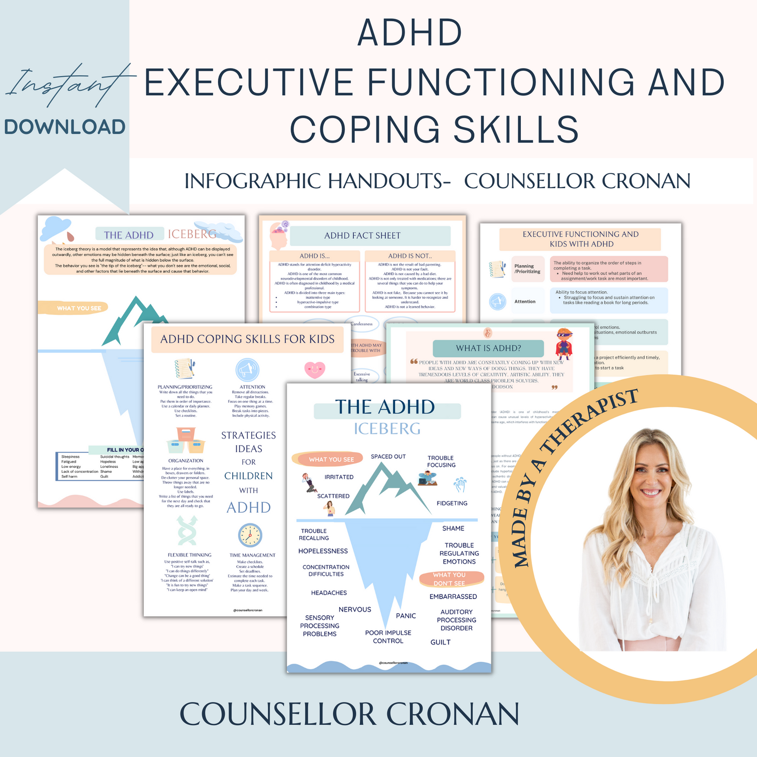 ADHD Bundle – Counsellor Cronan