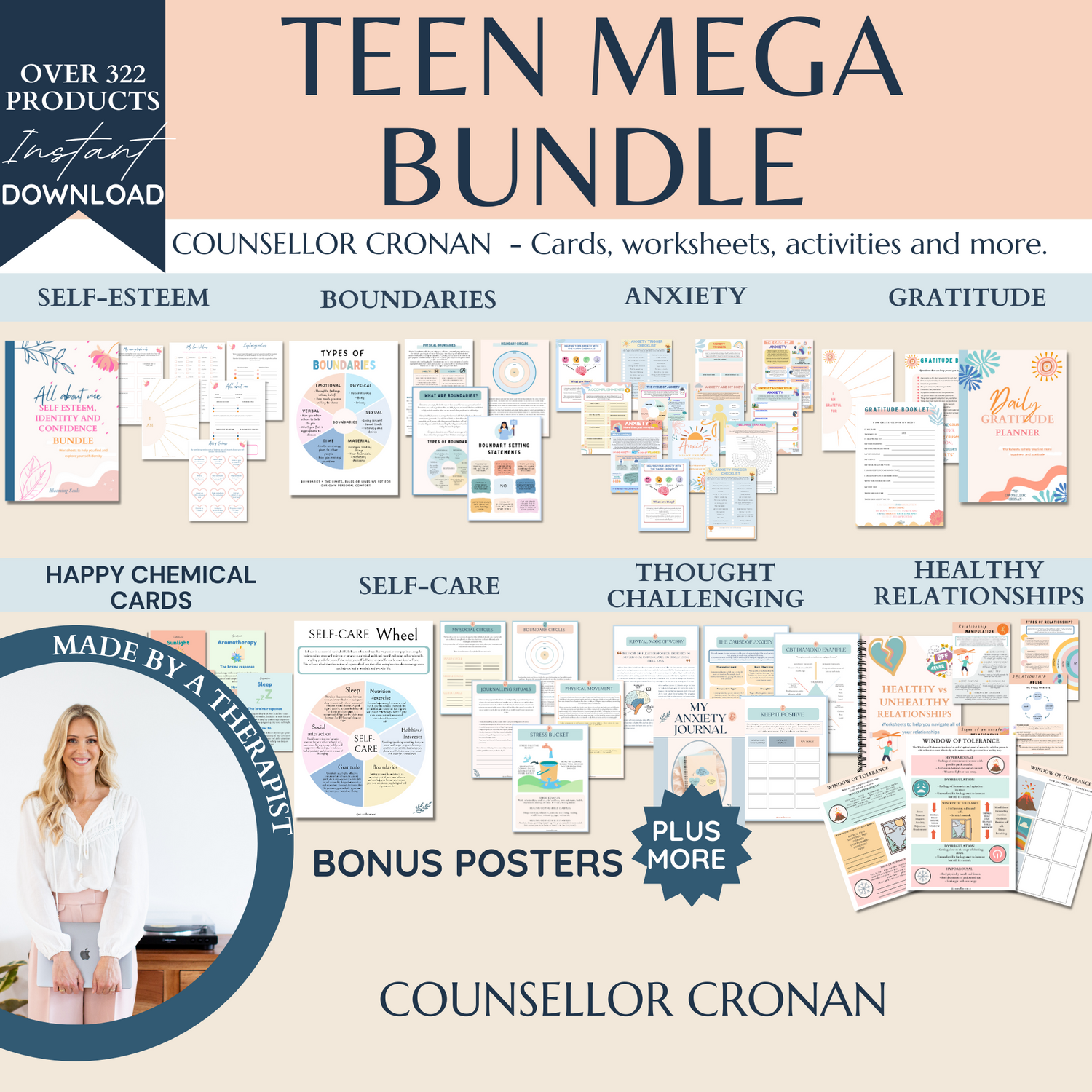 Teen Mental Health Bundle – Counsellor Cronan