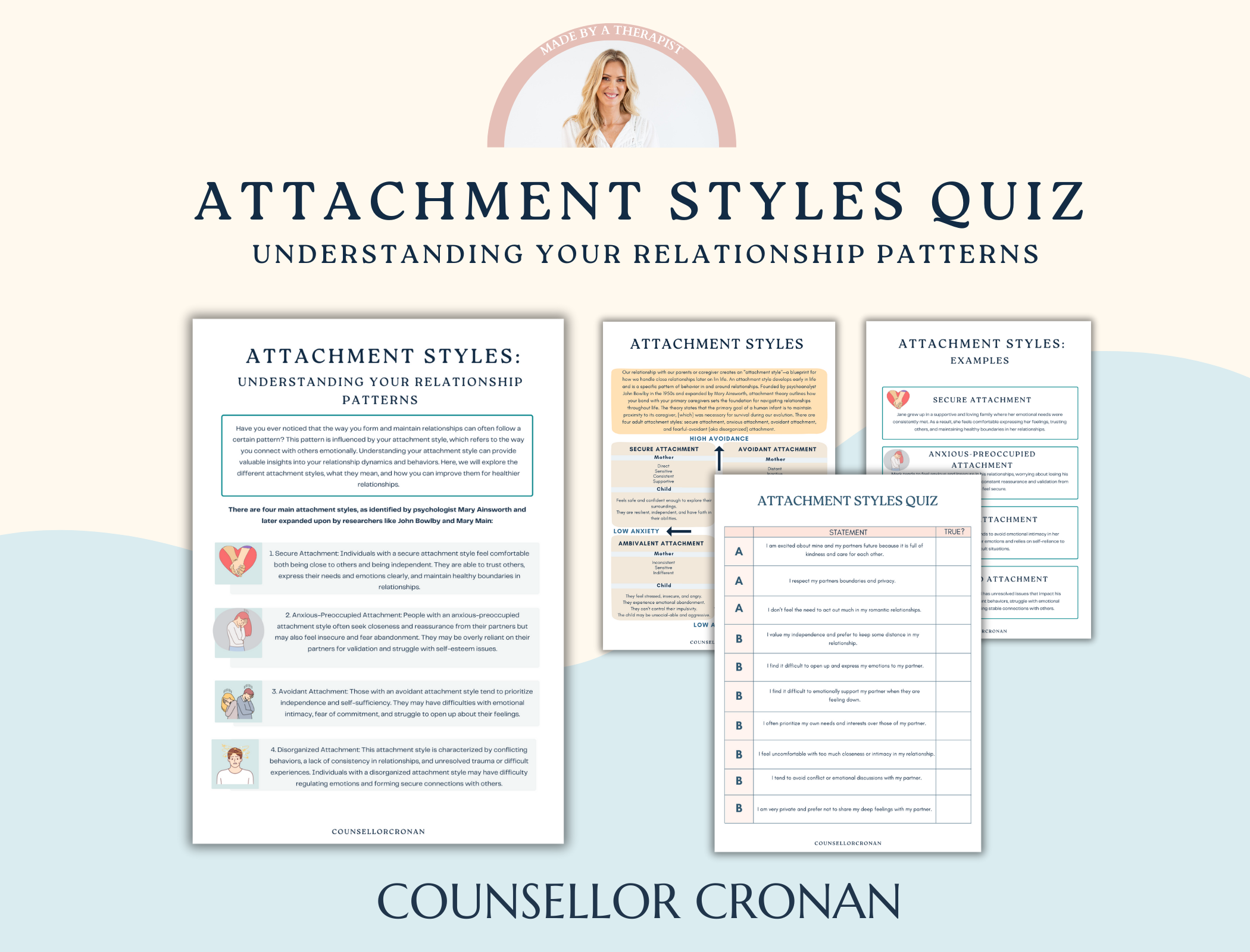 Attachment Styles Understanding And Exploring Your Relationship Patte Counsellor Cronan