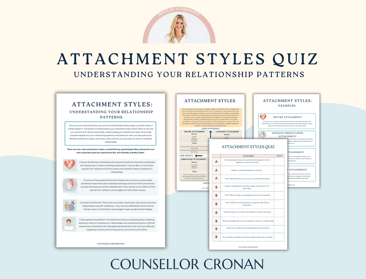 Attachment Styles -Understanding and Exploring Your Relationship Patte ...