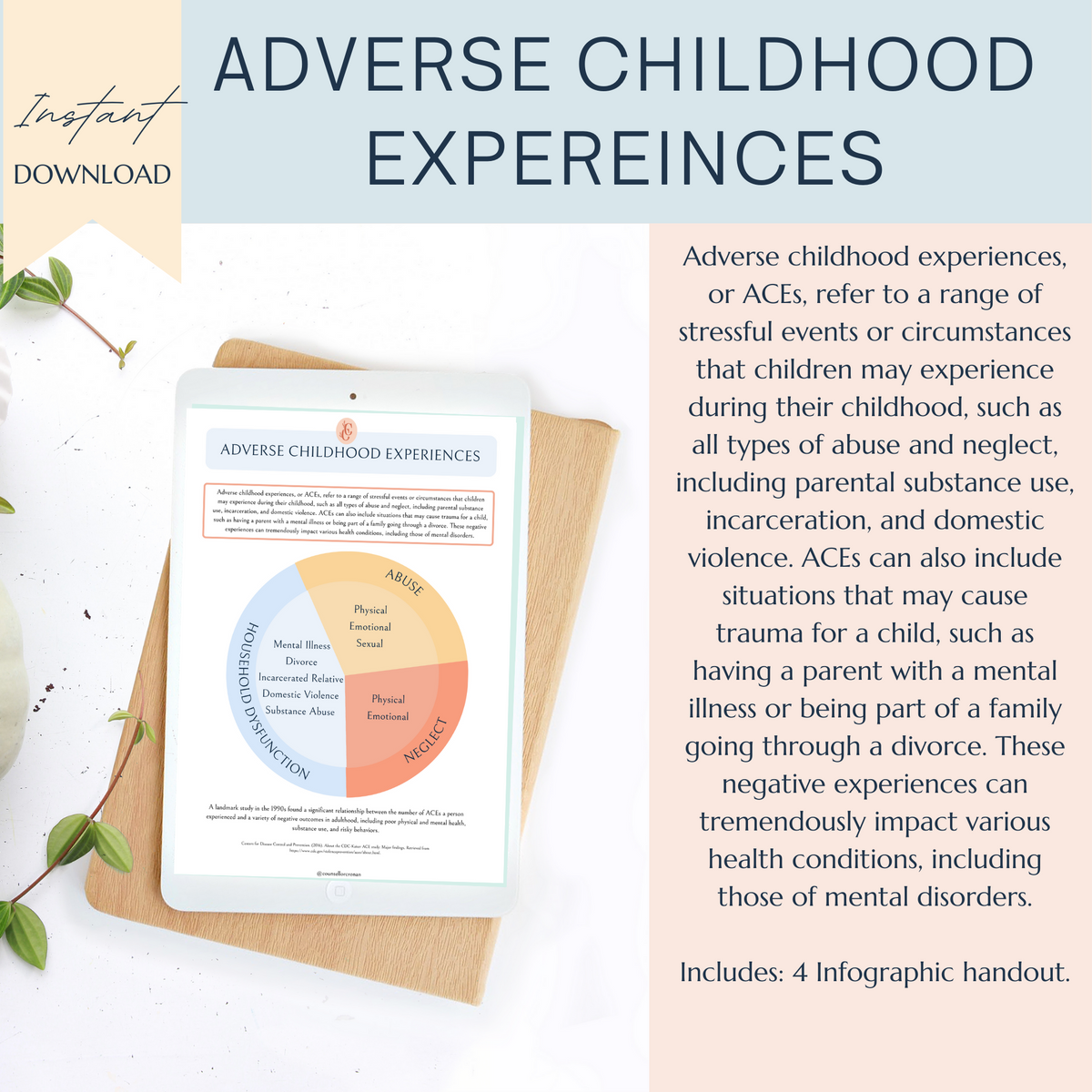 Adverse Childhood Experiences, ACE's, Healing your inner child ...