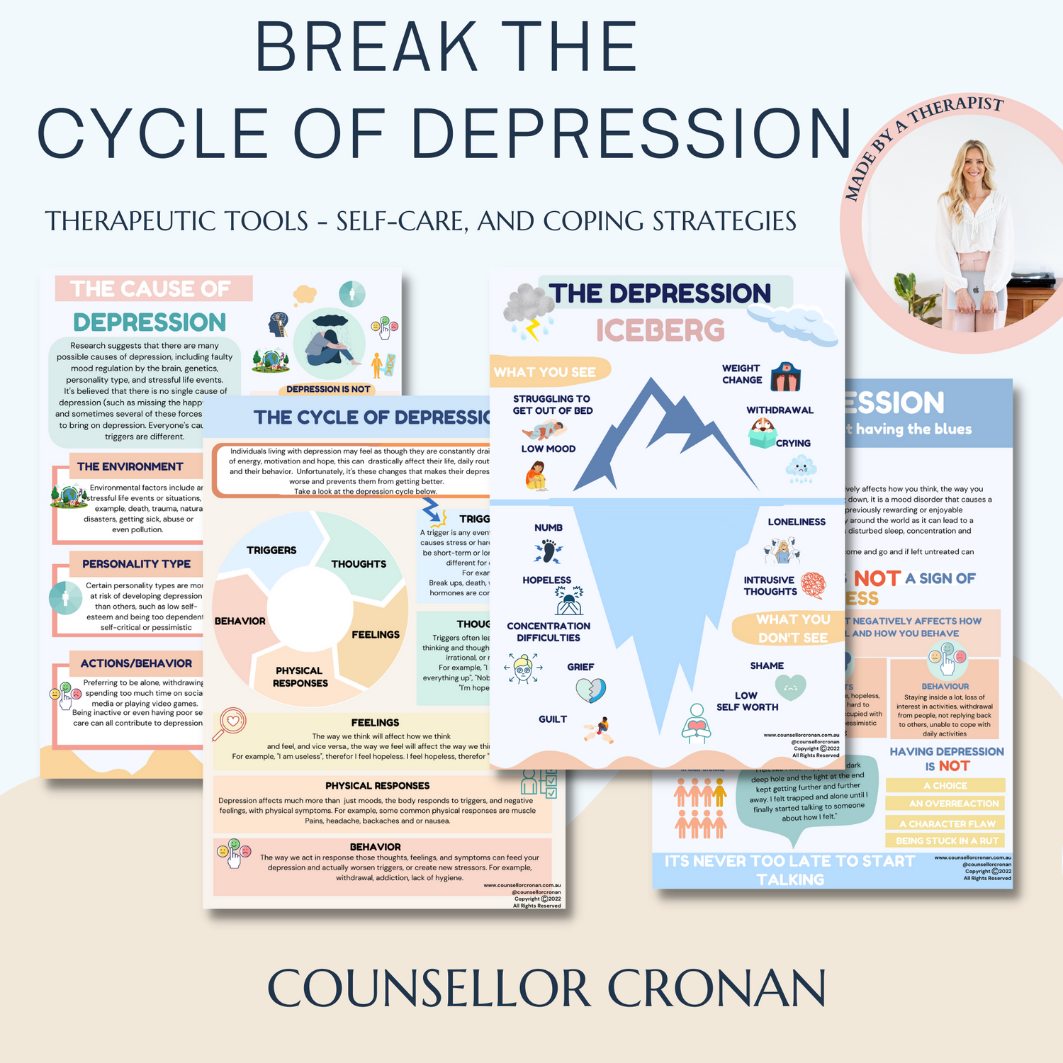 Depression Bundle – Counsellor Cronan