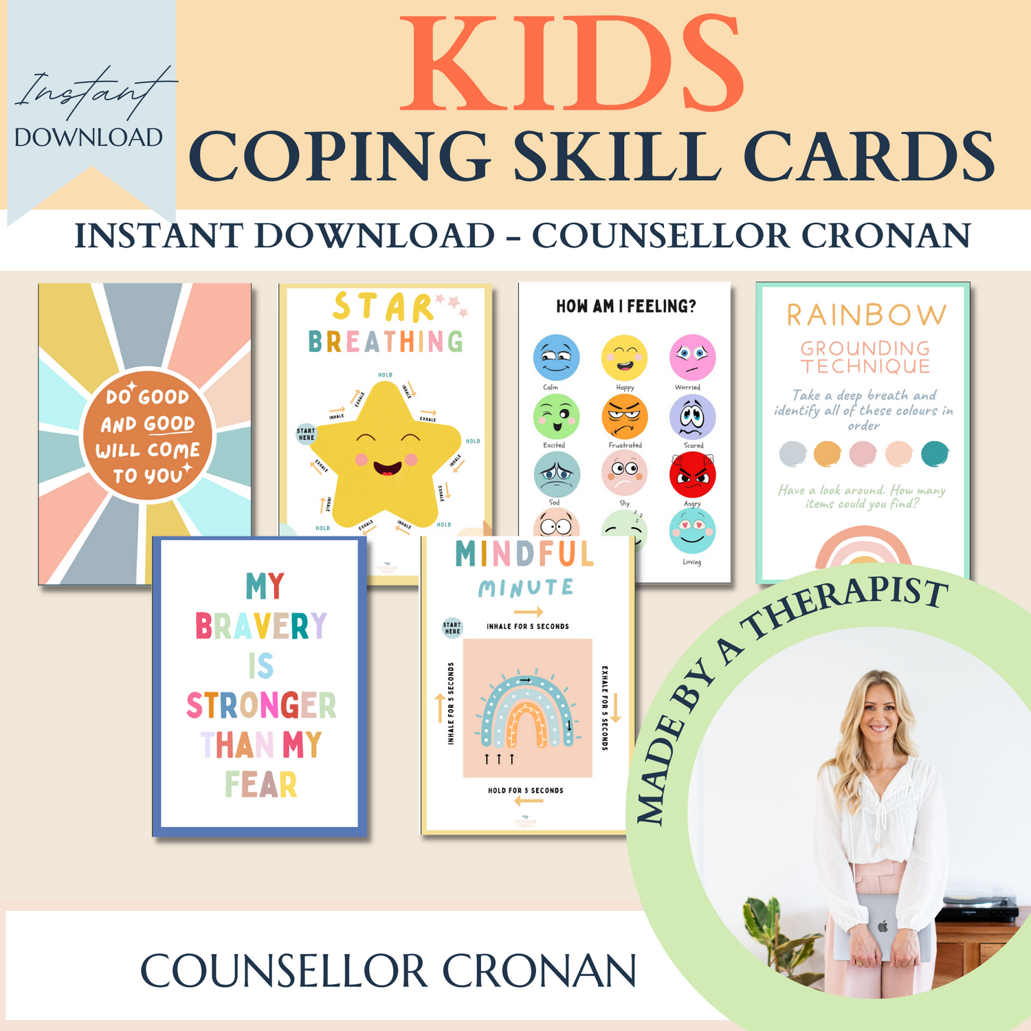 Kids Anxiety Toolbox – Counsellor Cronan