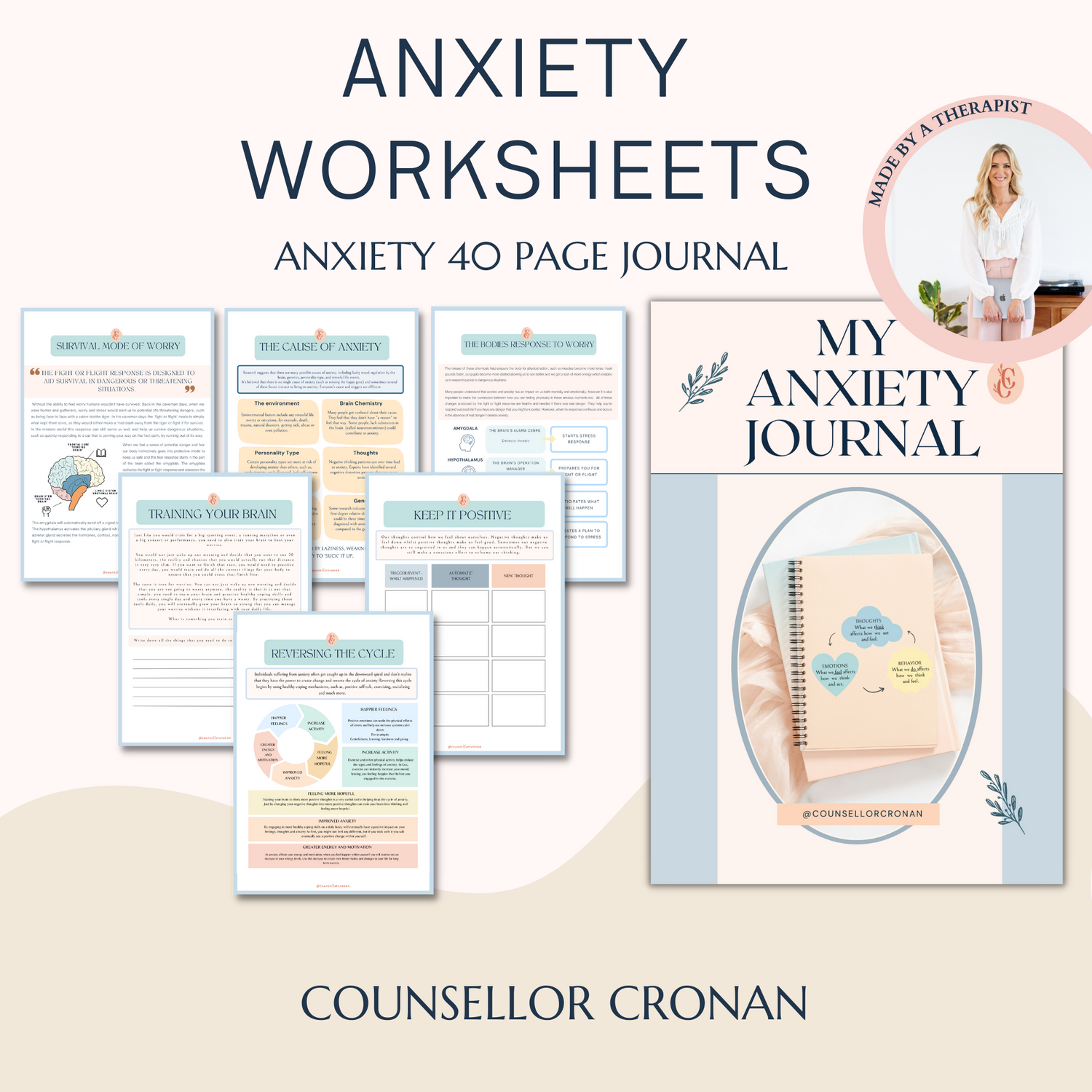 Teen Mental Health Bundle – Counsellor Cronan