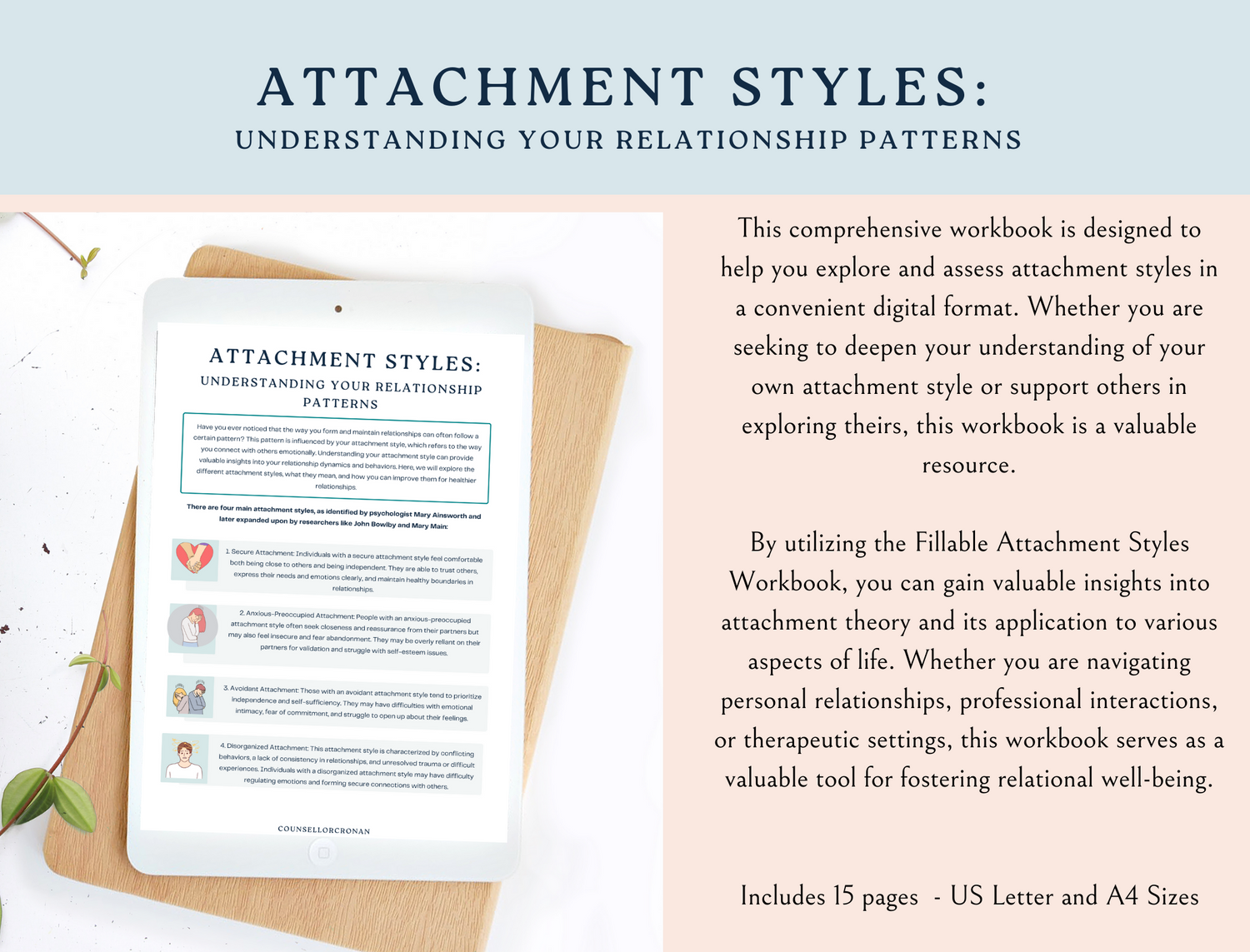 Attachment Styles -Understanding and Exploring Your Relationship Patte ...