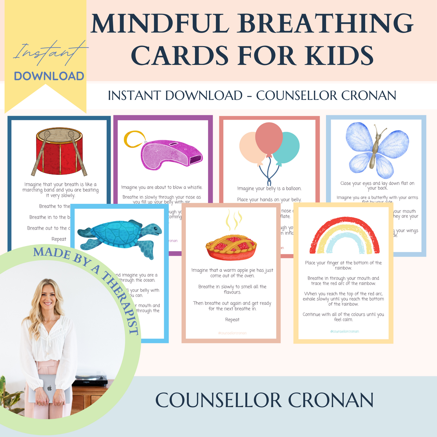 Calming corner kit bundle, coping skills for kids, self regulation ...