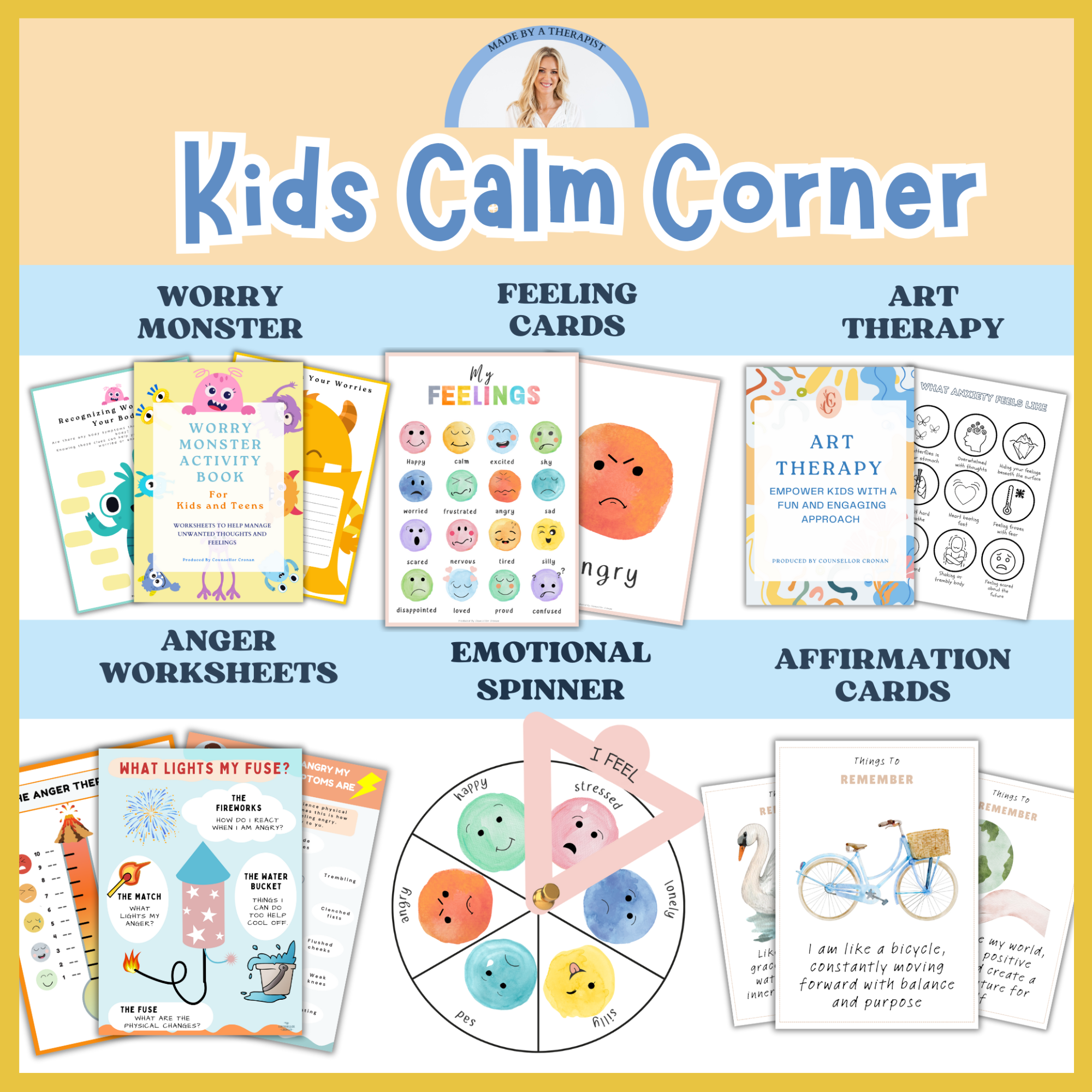 Calming Corner Bundle – Counsellor Cronan