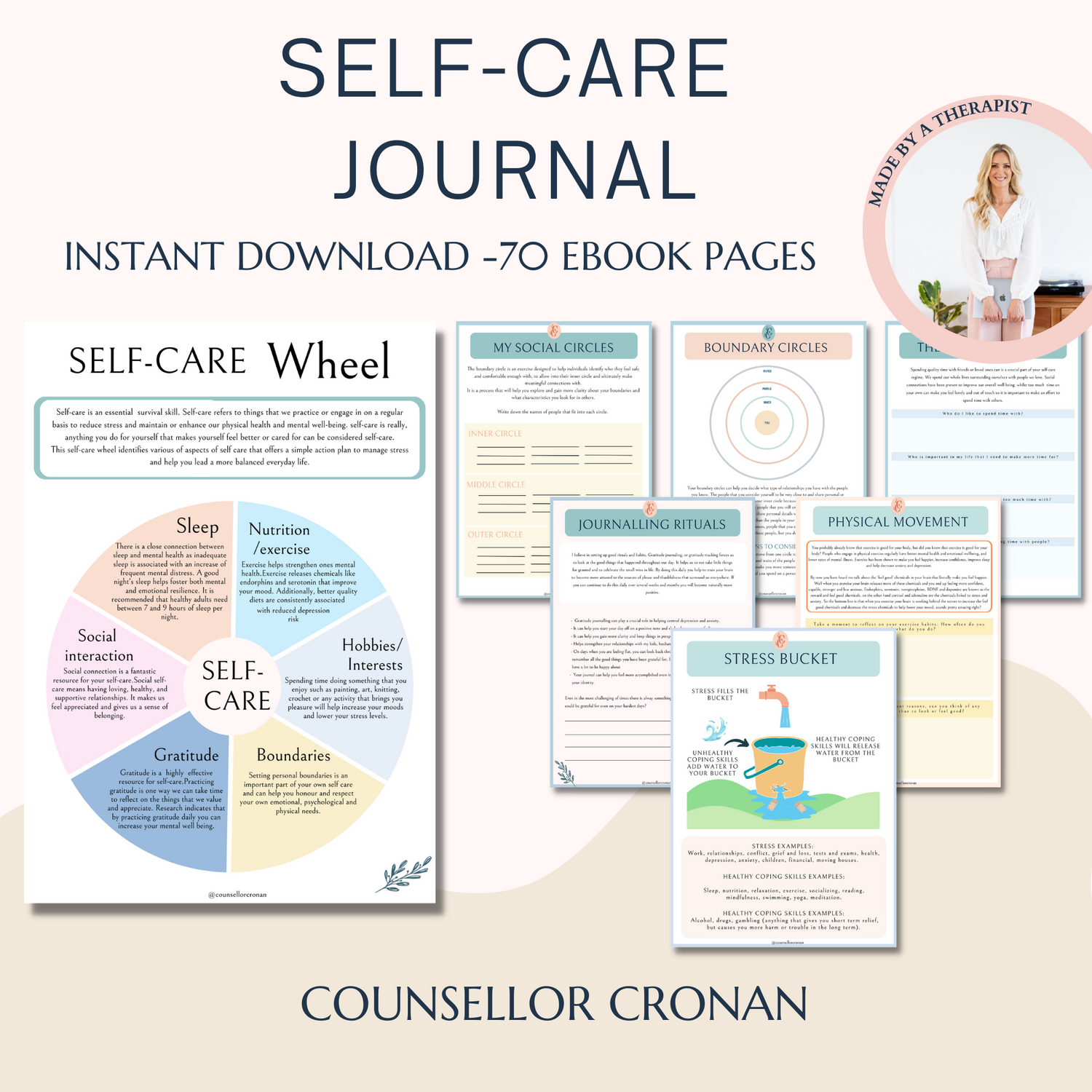 Teen Mental Health Bundle – Counsellor Cronan
